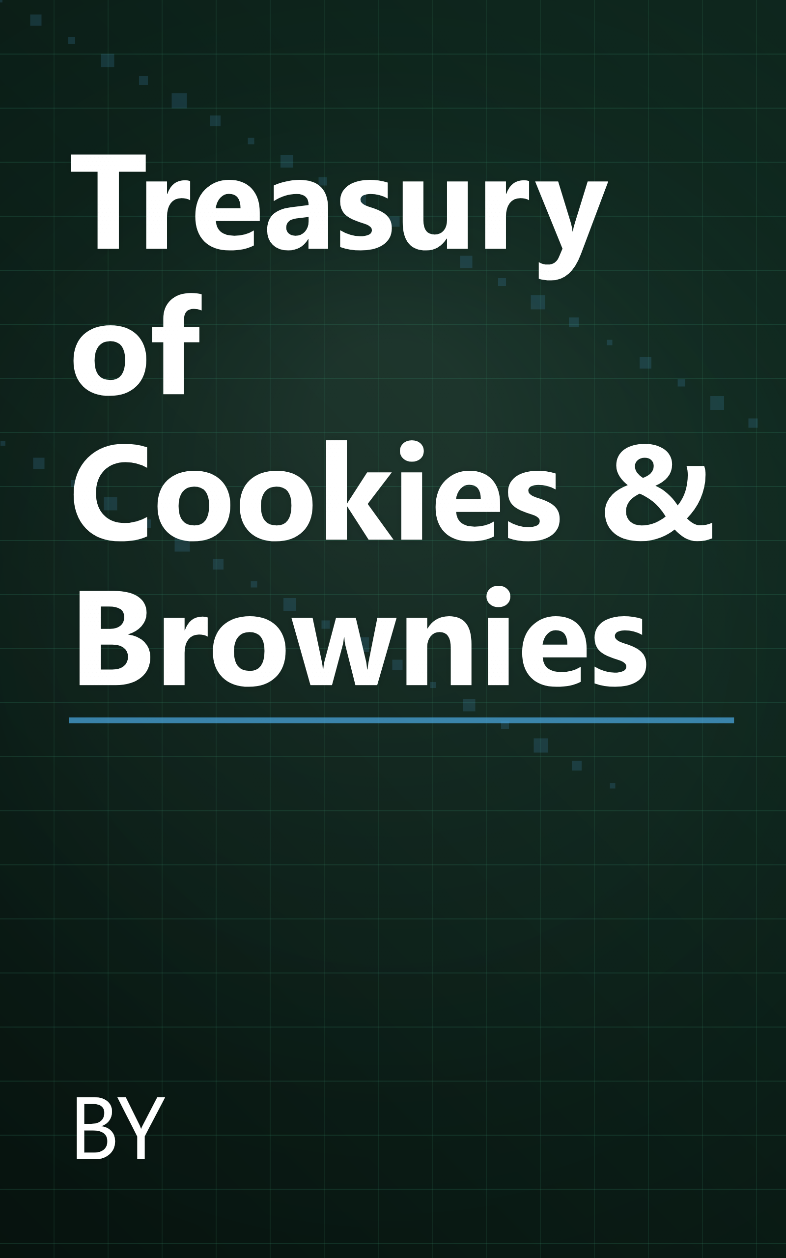 Treasury of Cookies & Brownies book cover