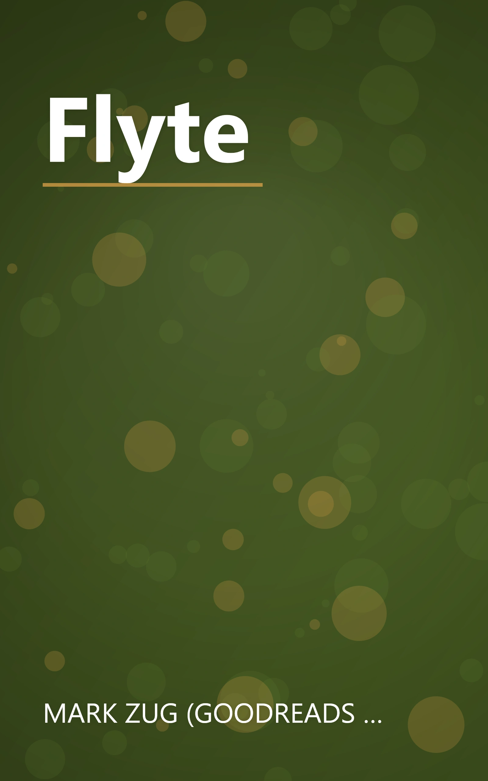 Flyte book cover