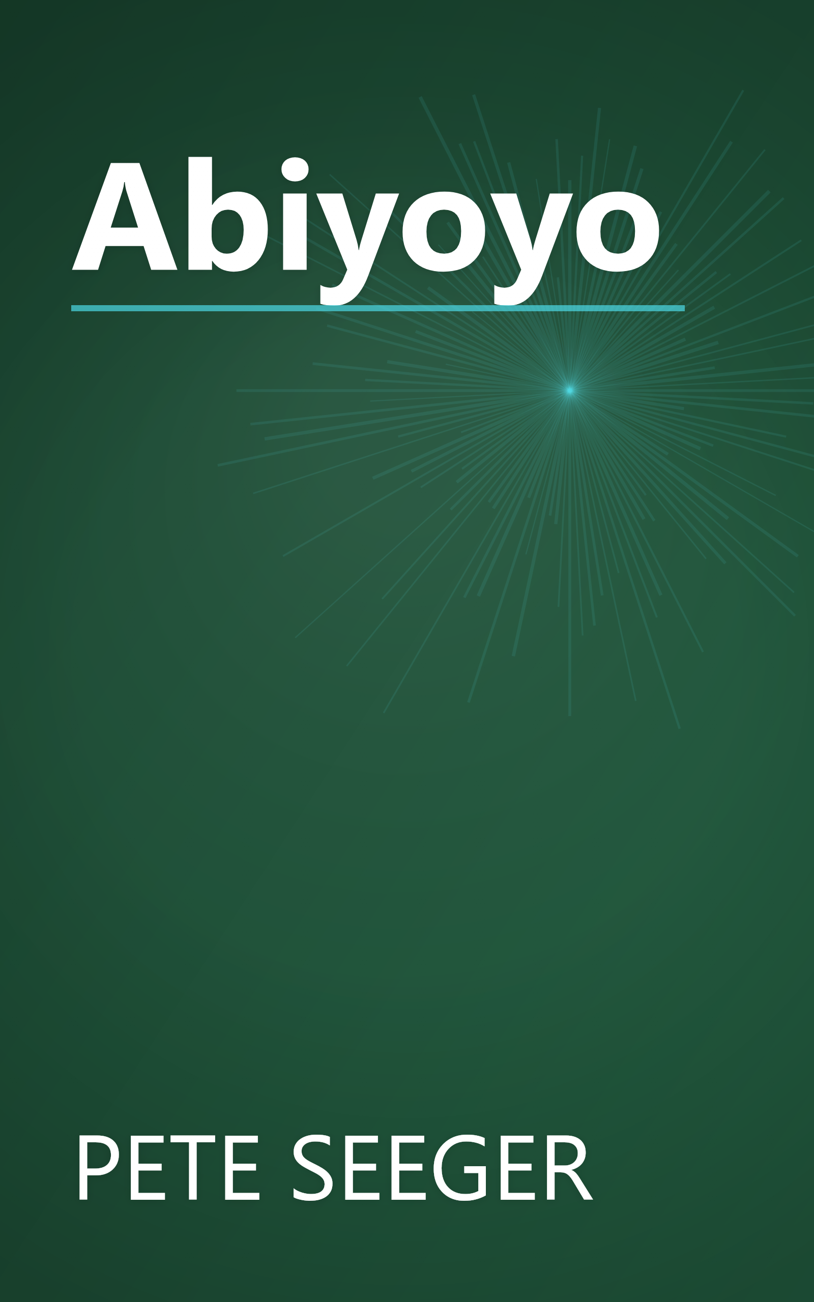 Abiyoyo book cover