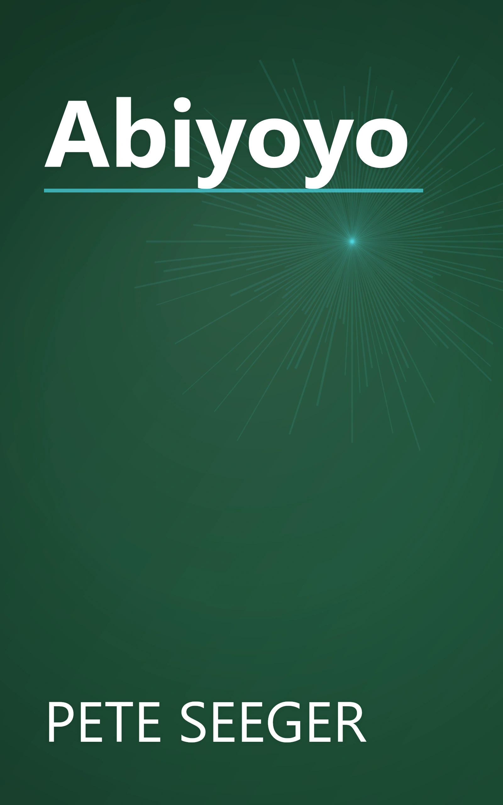 Abiyoyo book cover
