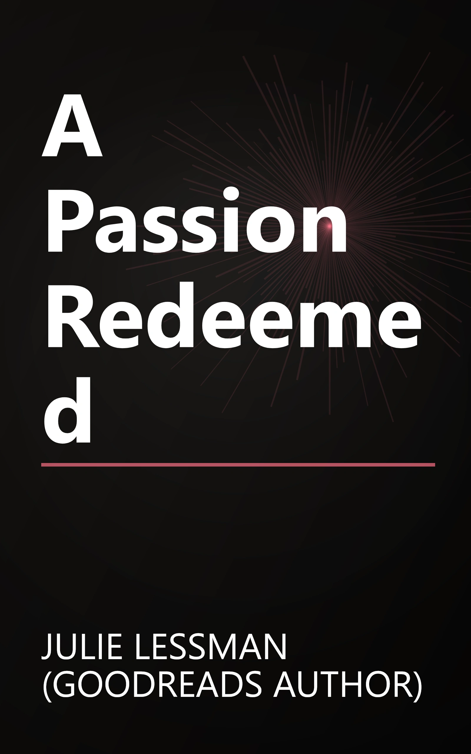 A Passion Redeemed book cover