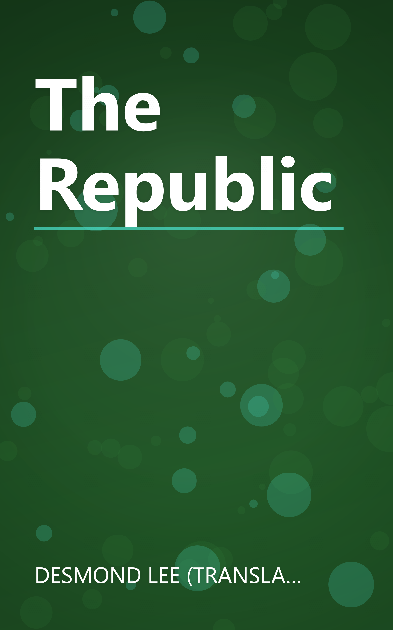 The Republic book cover