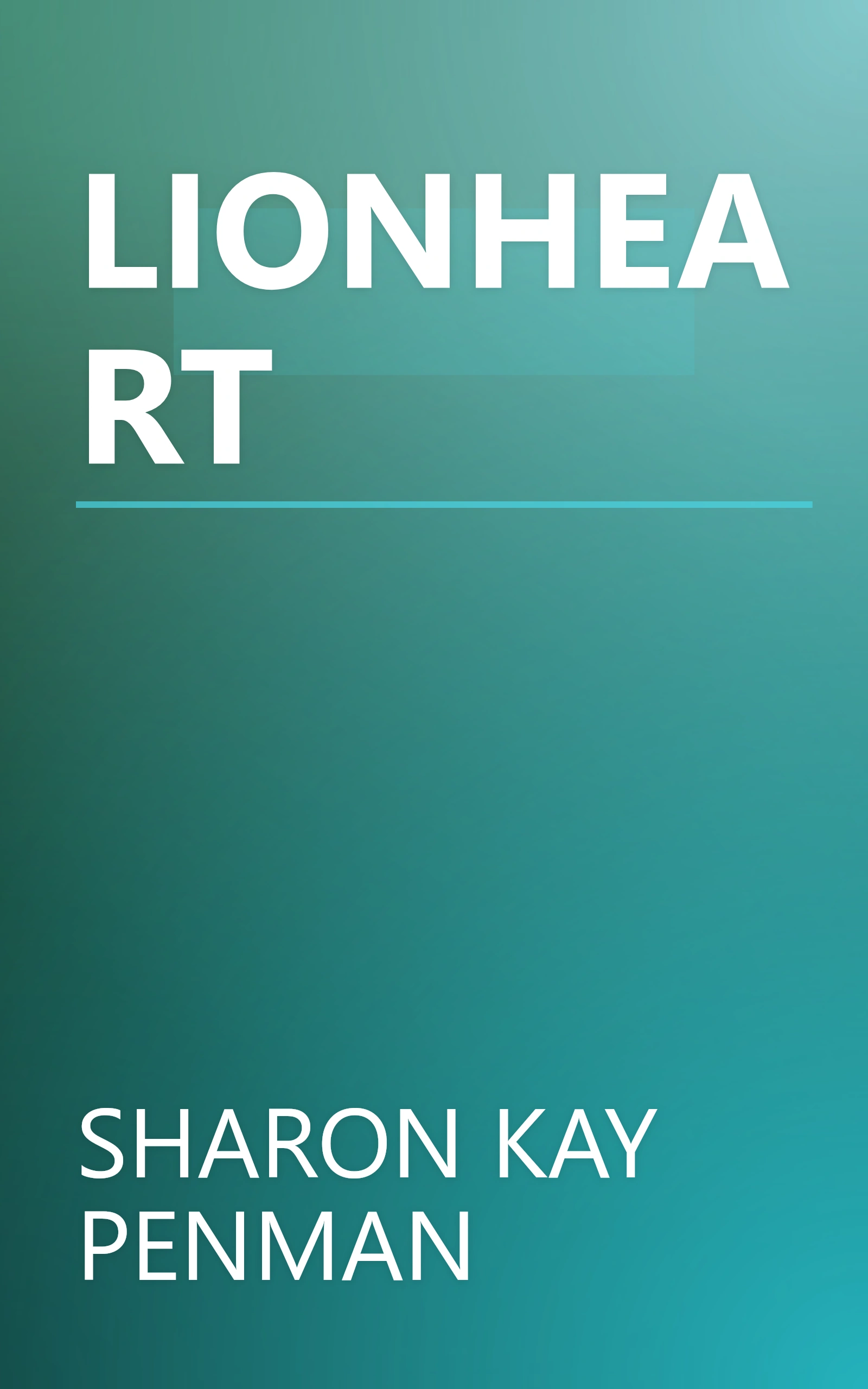 LIONHEART book cover
