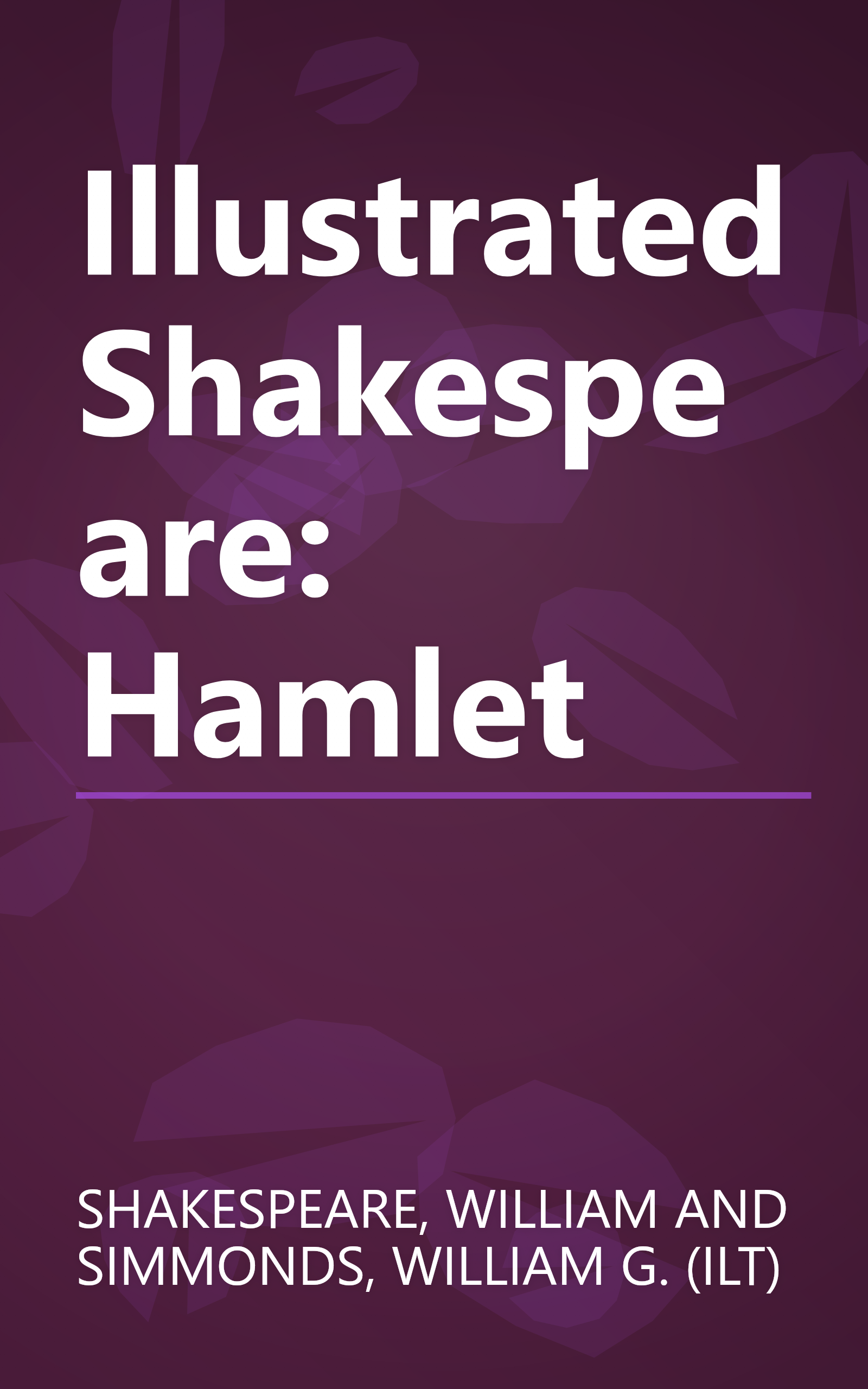 Illustrated Shakespeare: Hamlet book cover
