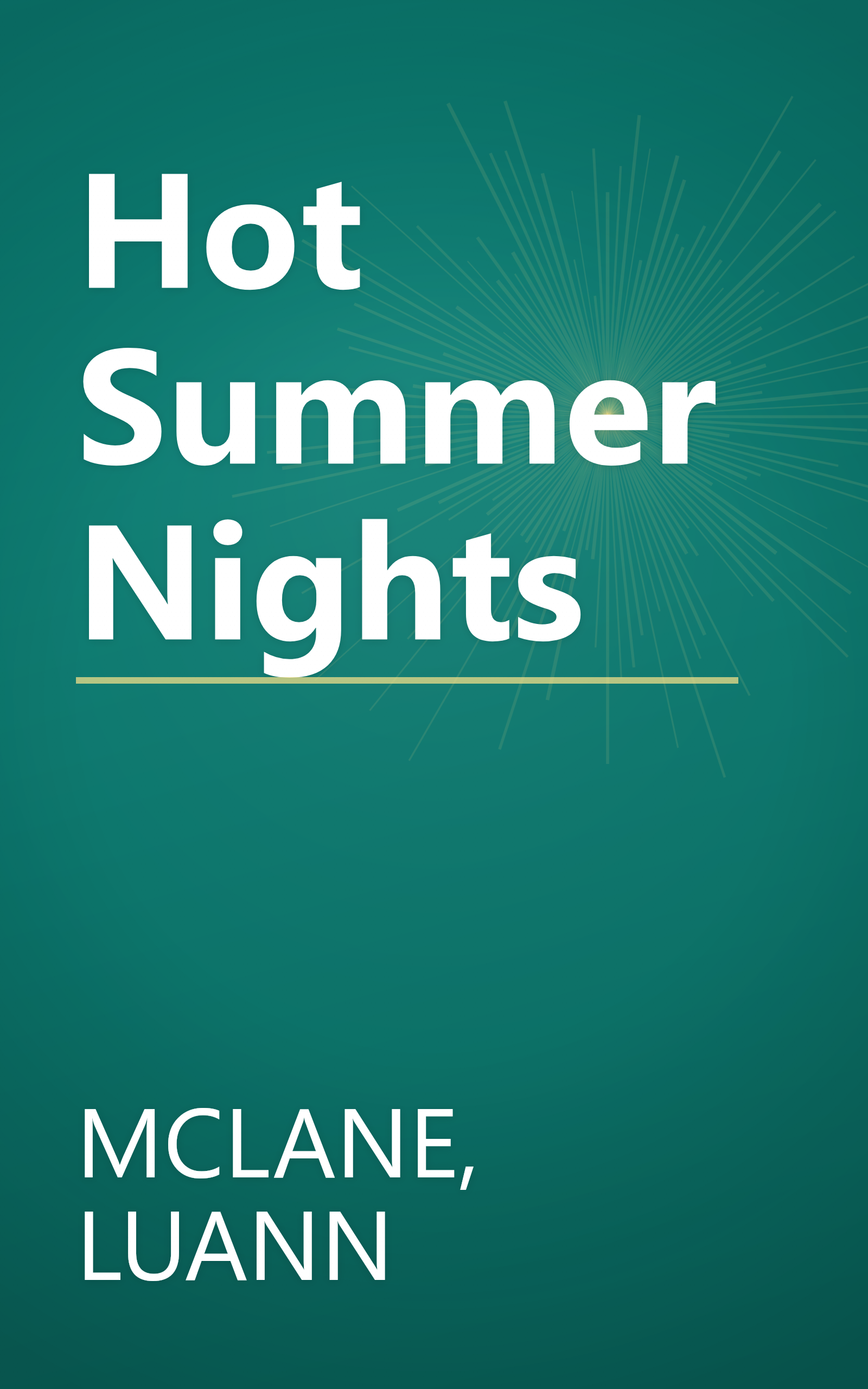 Hot Summer Nights book cover