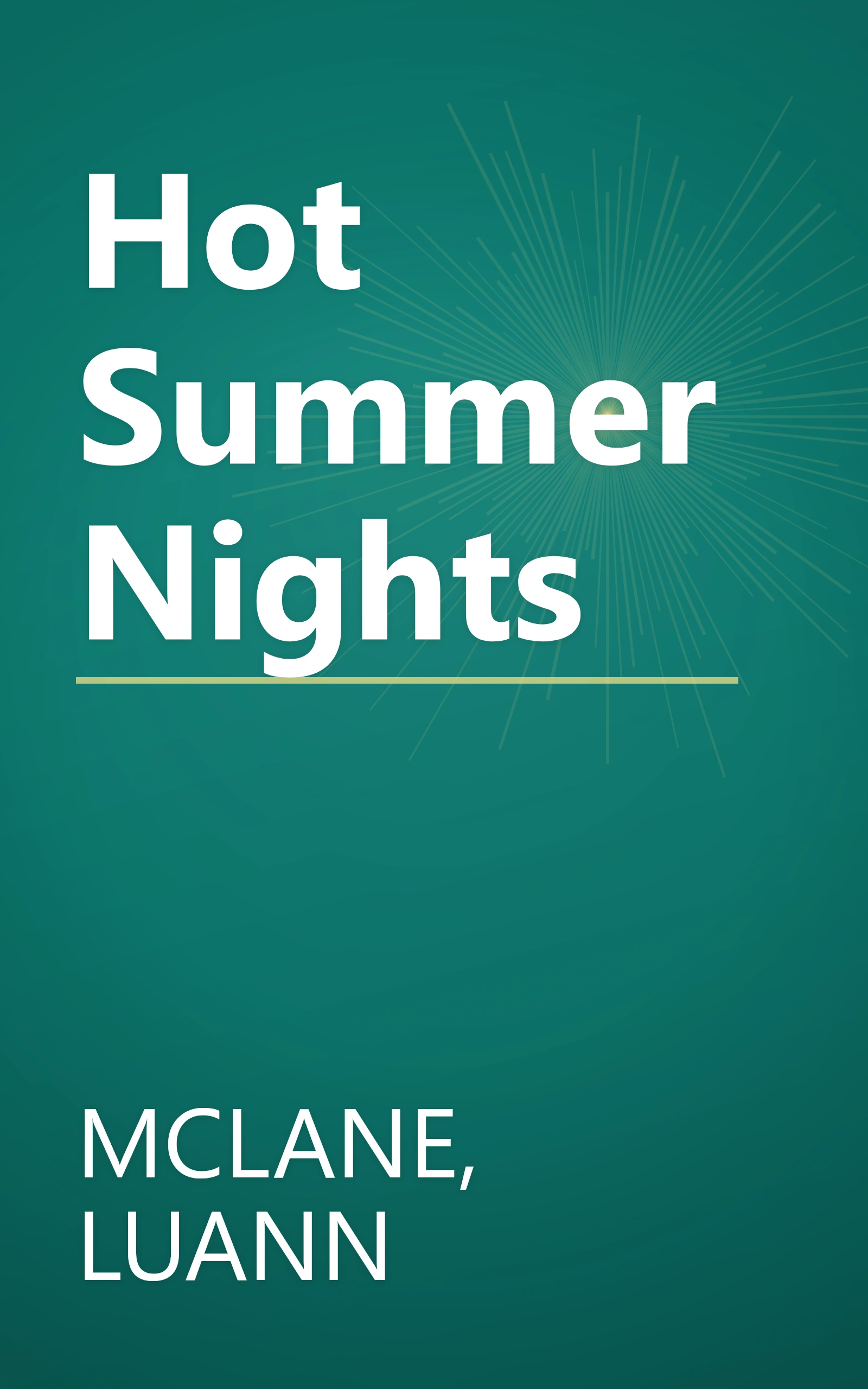 Hot Summer Nights book cover