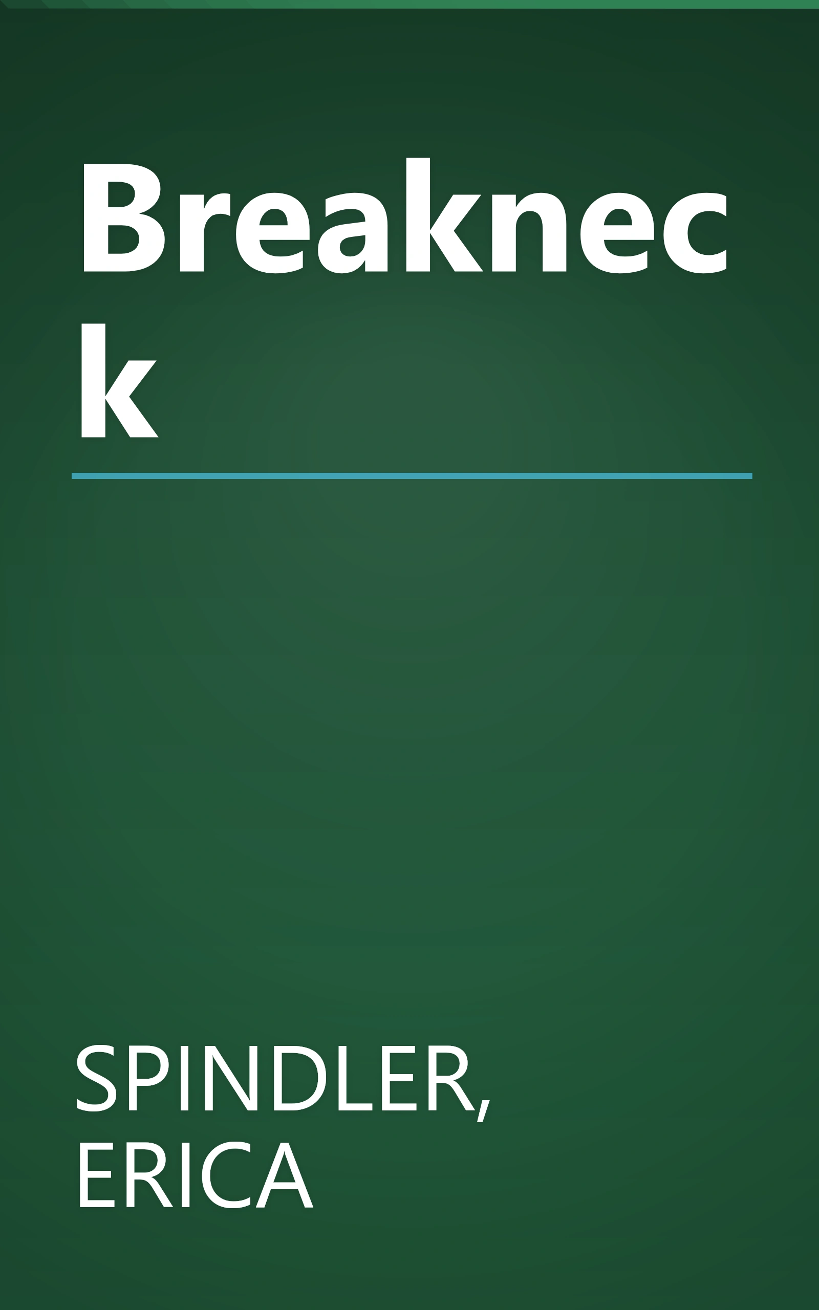 Breakneck book cover