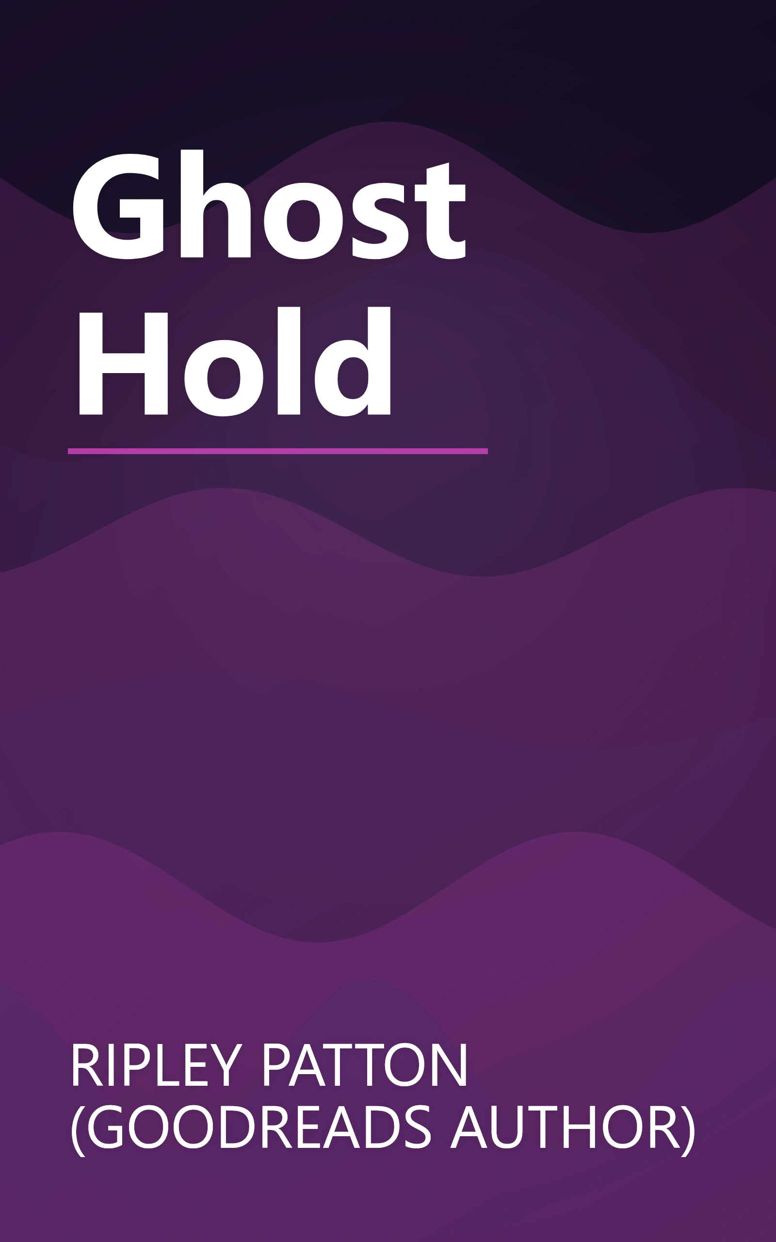 Ghost Hold book cover