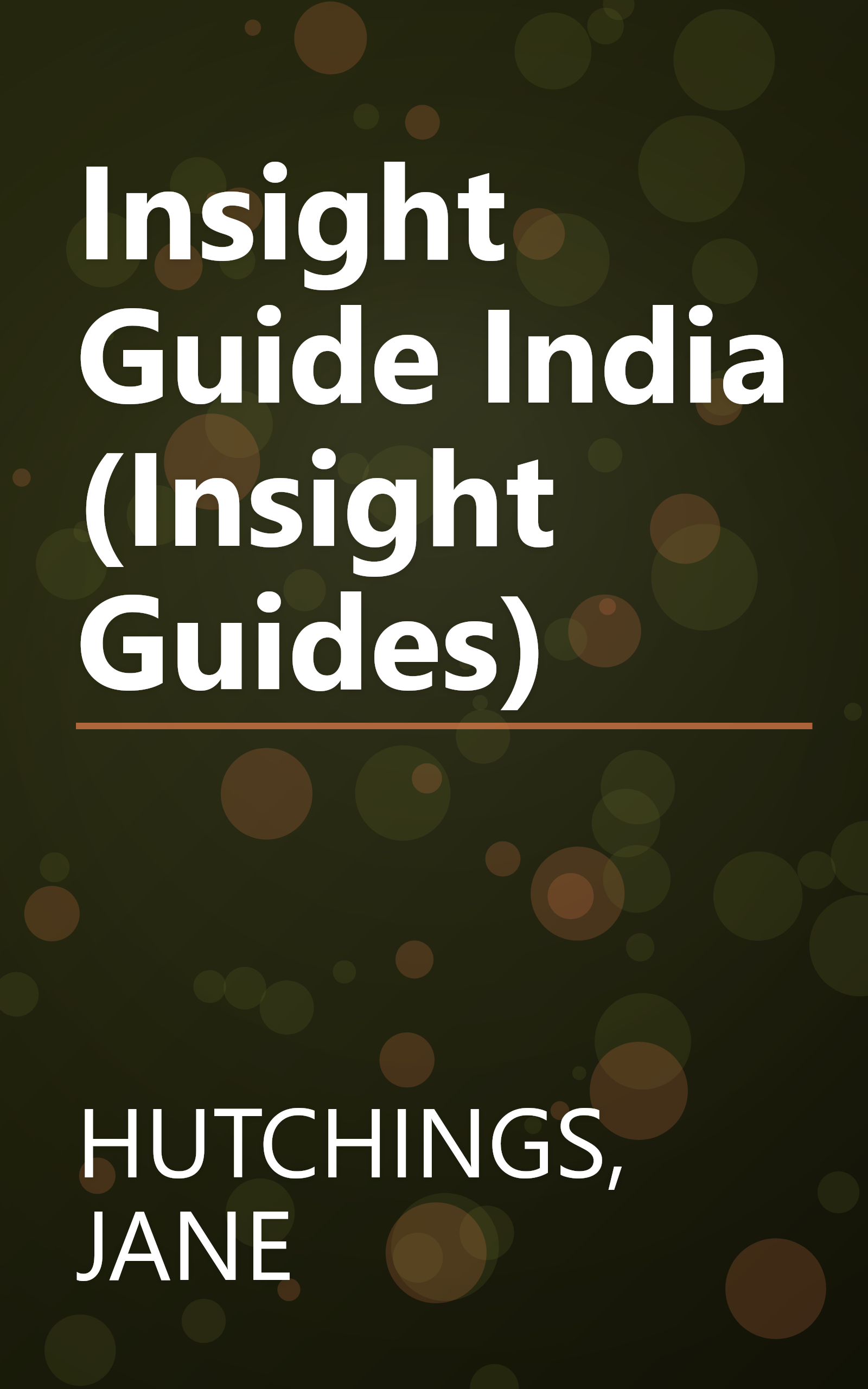 Insight Guide India (Insight Guides) book cover