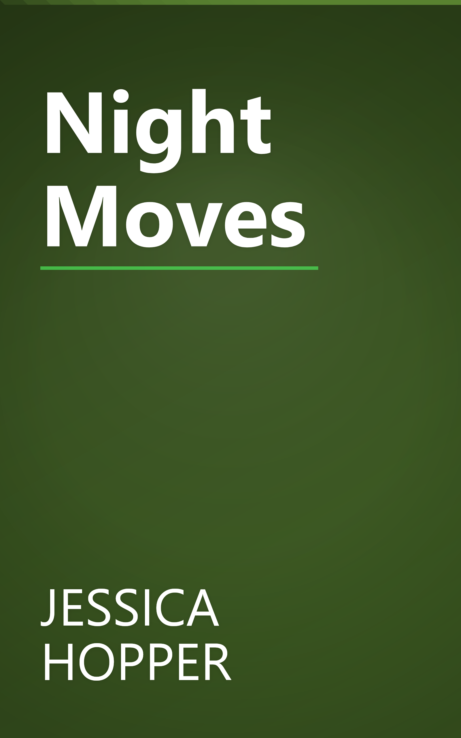 Night Moves book cover