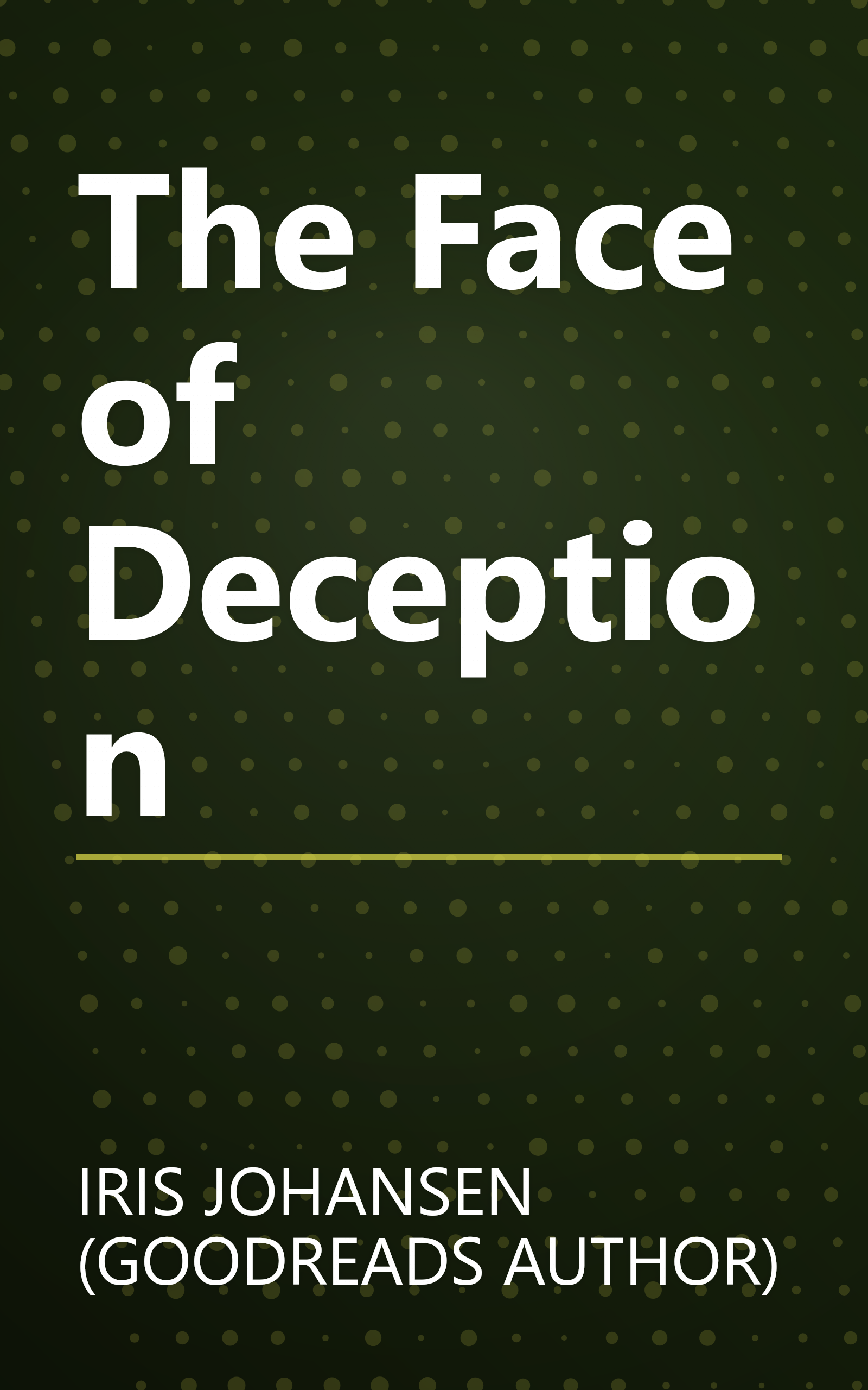 The Face of Deception book cover