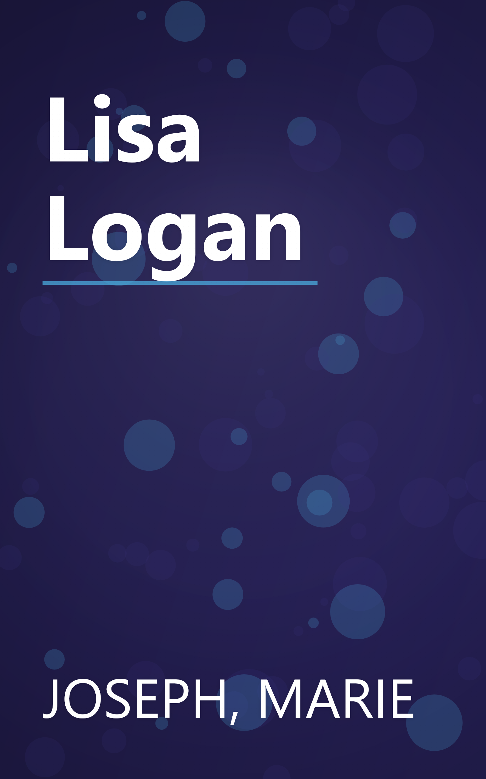 Lisa Logan book cover