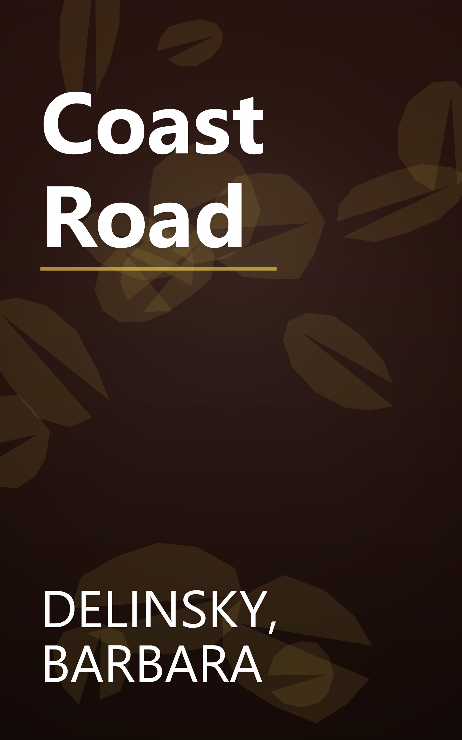 Coast Road book cover