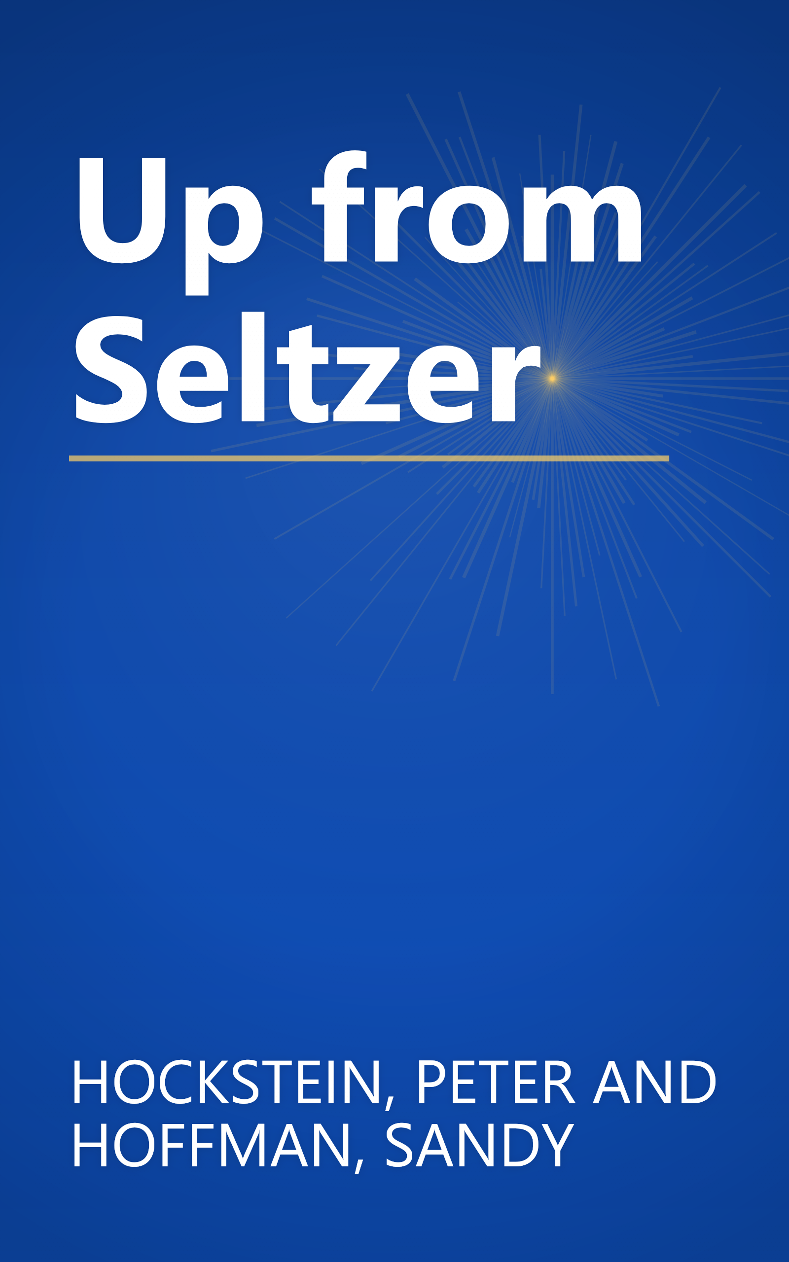 Up from Seltzer book cover
