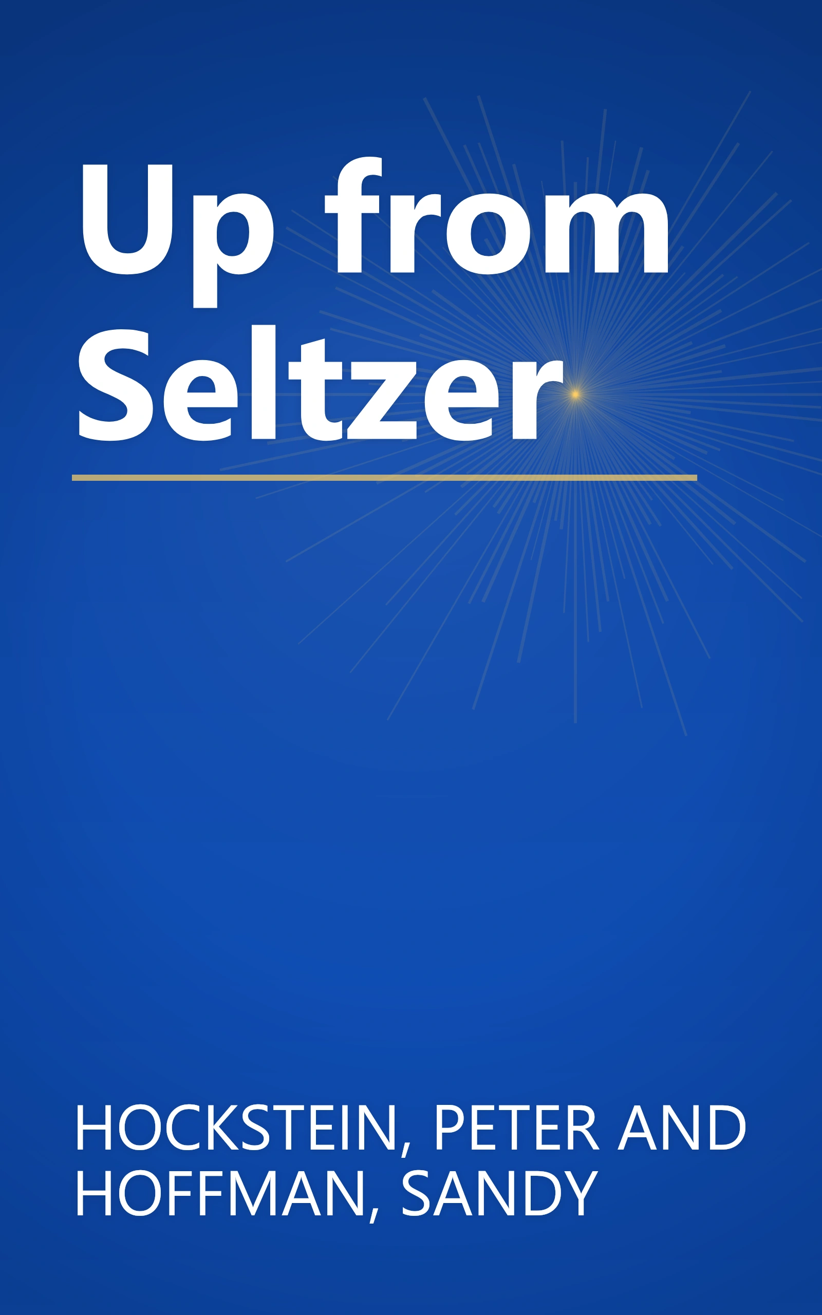 Up from Seltzer book cover