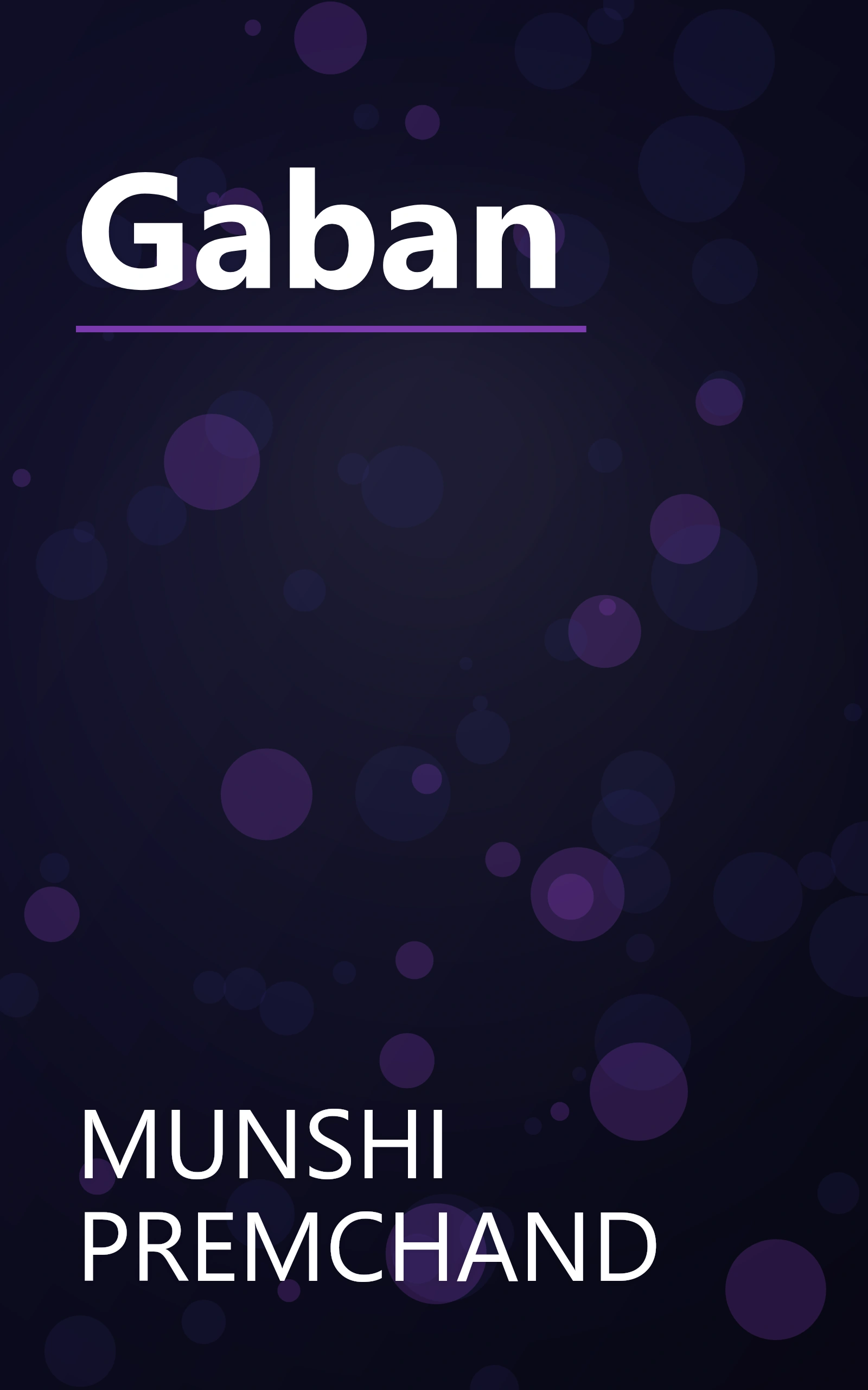 Gaban book cover