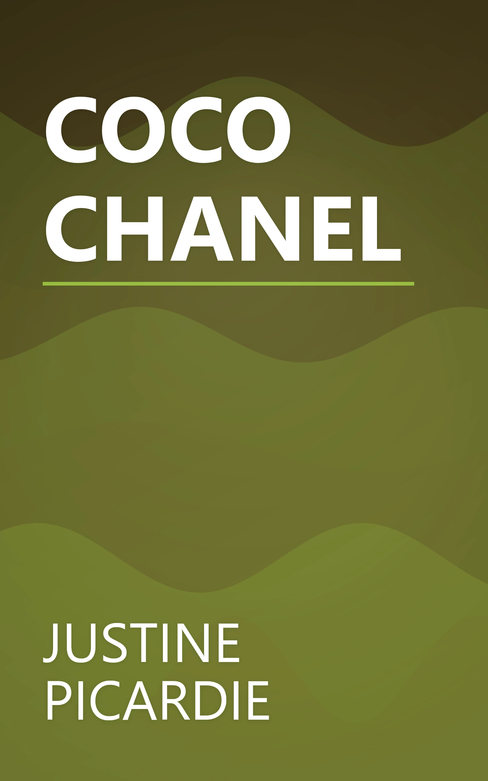 COCO CHANEL book cover
