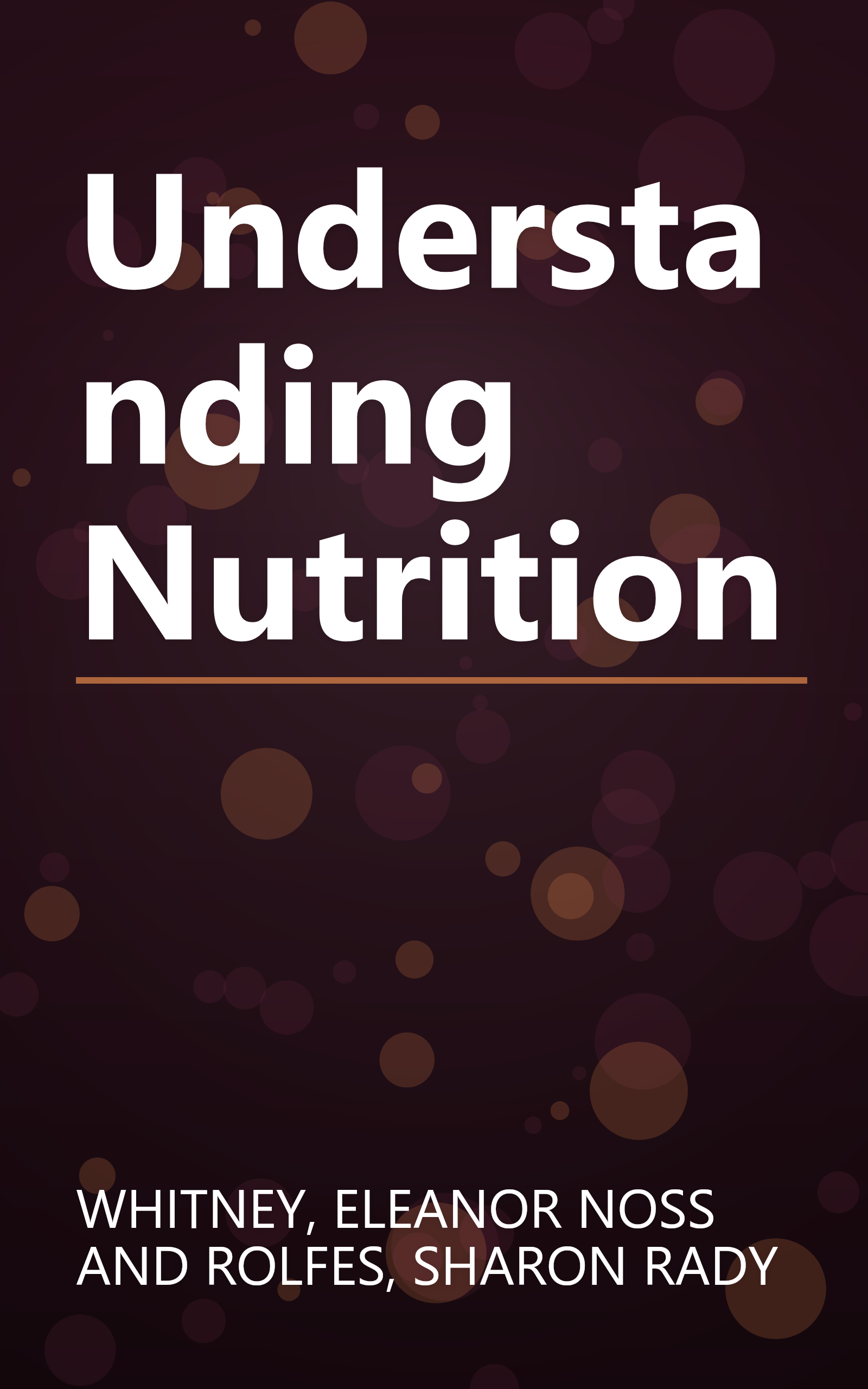 Understanding Nutrition book cover