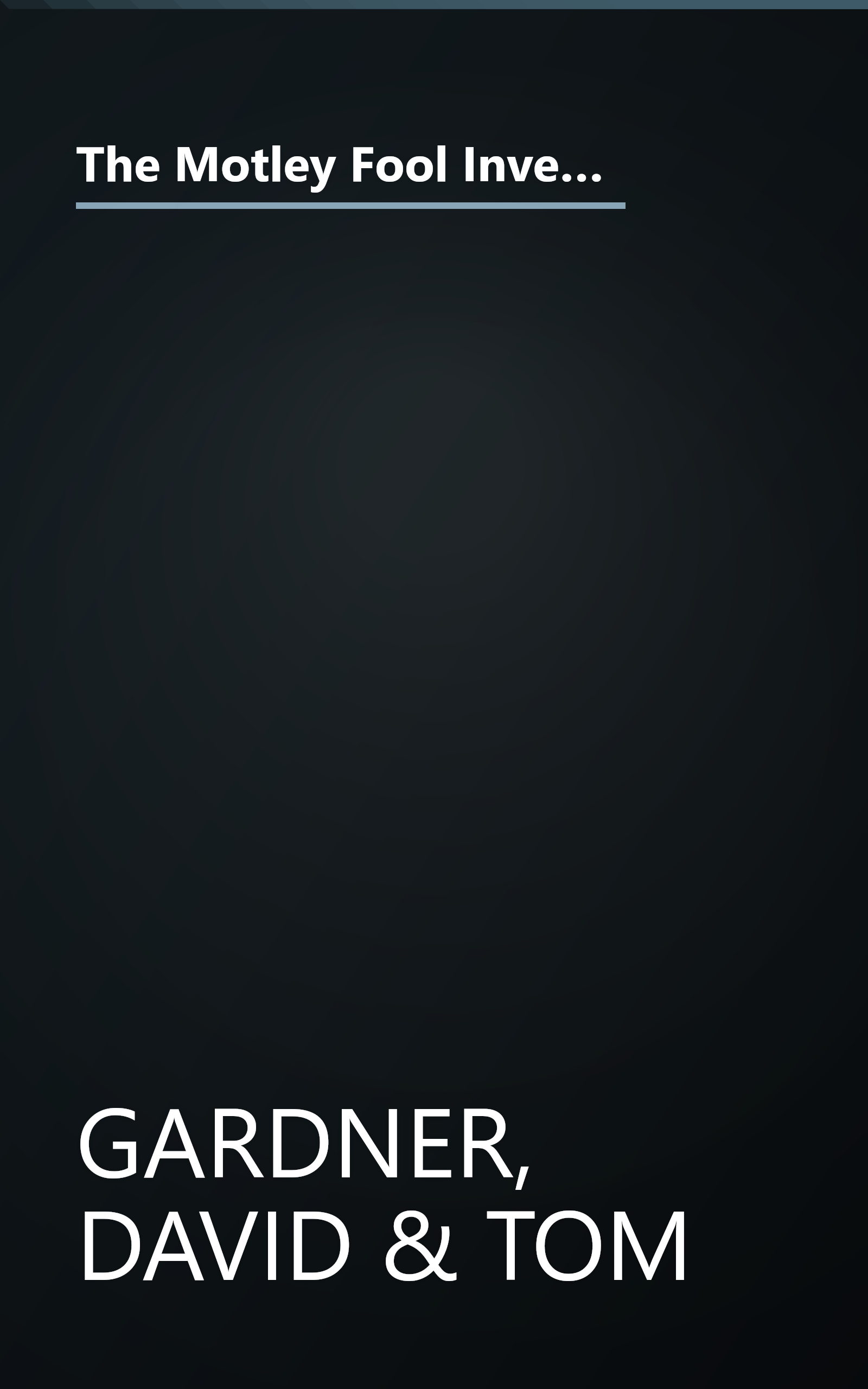 The Motley Fool Investment Guide (Completely Revised and Expanded) (How the Fool Beats Wall Street's Wise Men and How You Can Too) book cover