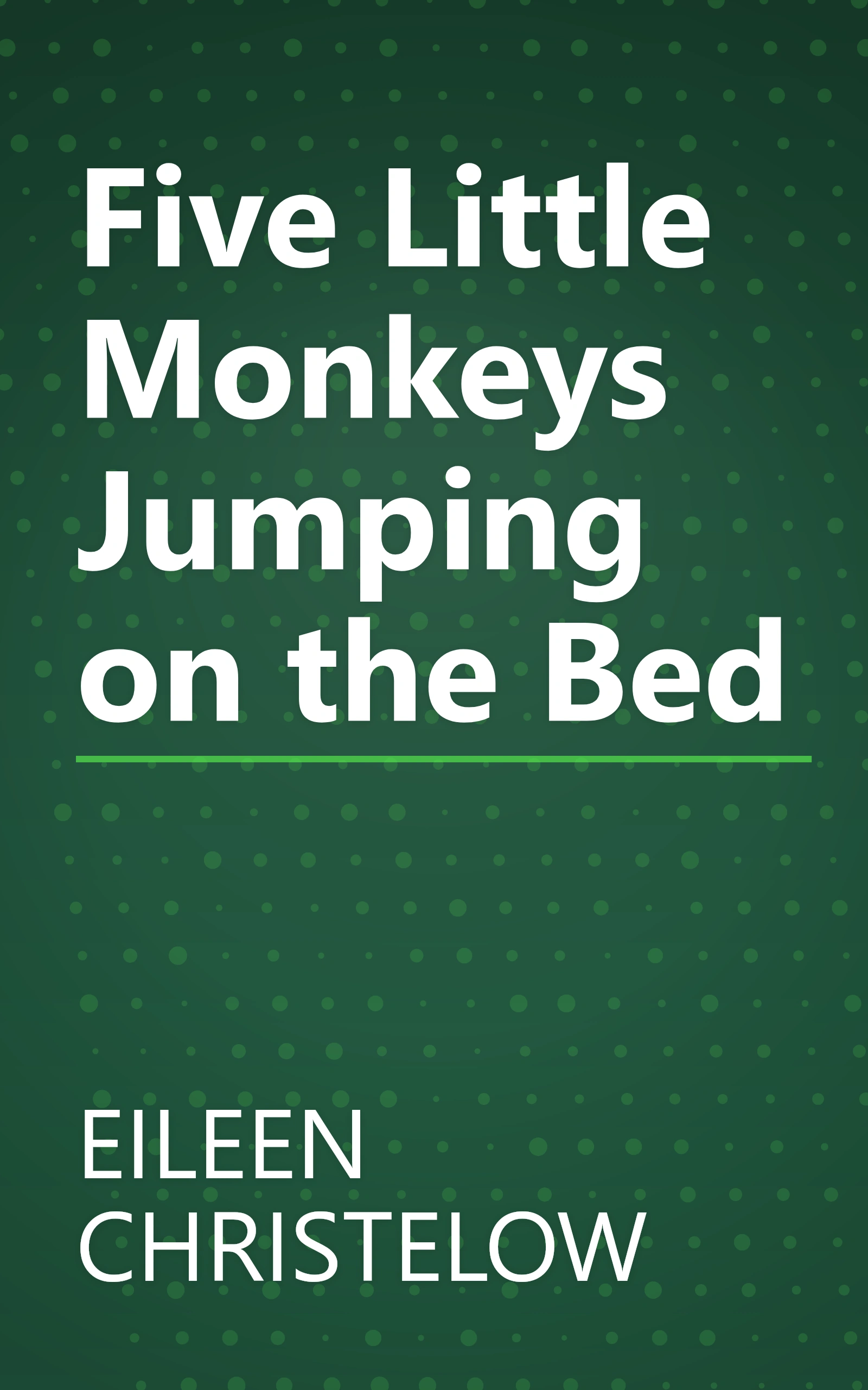 Five Little Monkeys Jumping on the Bed book cover