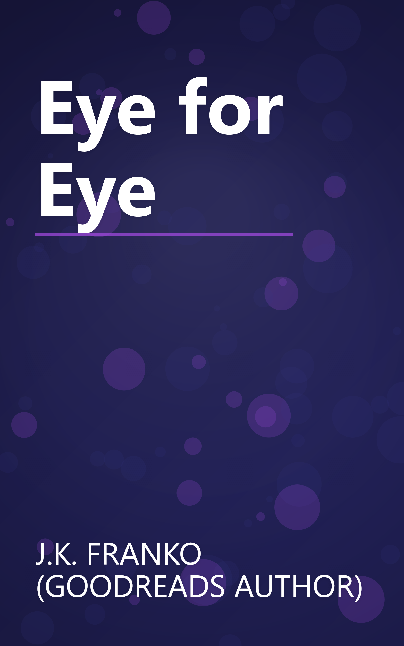 Eye for Eye book cover