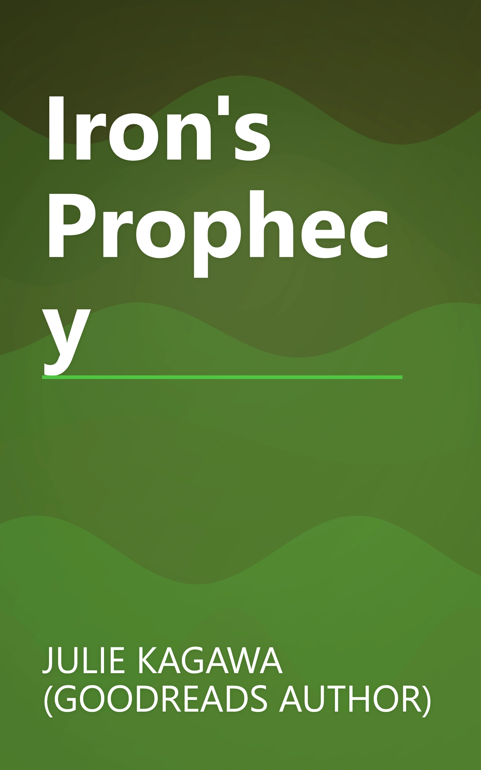 Iron's Prophecy book cover