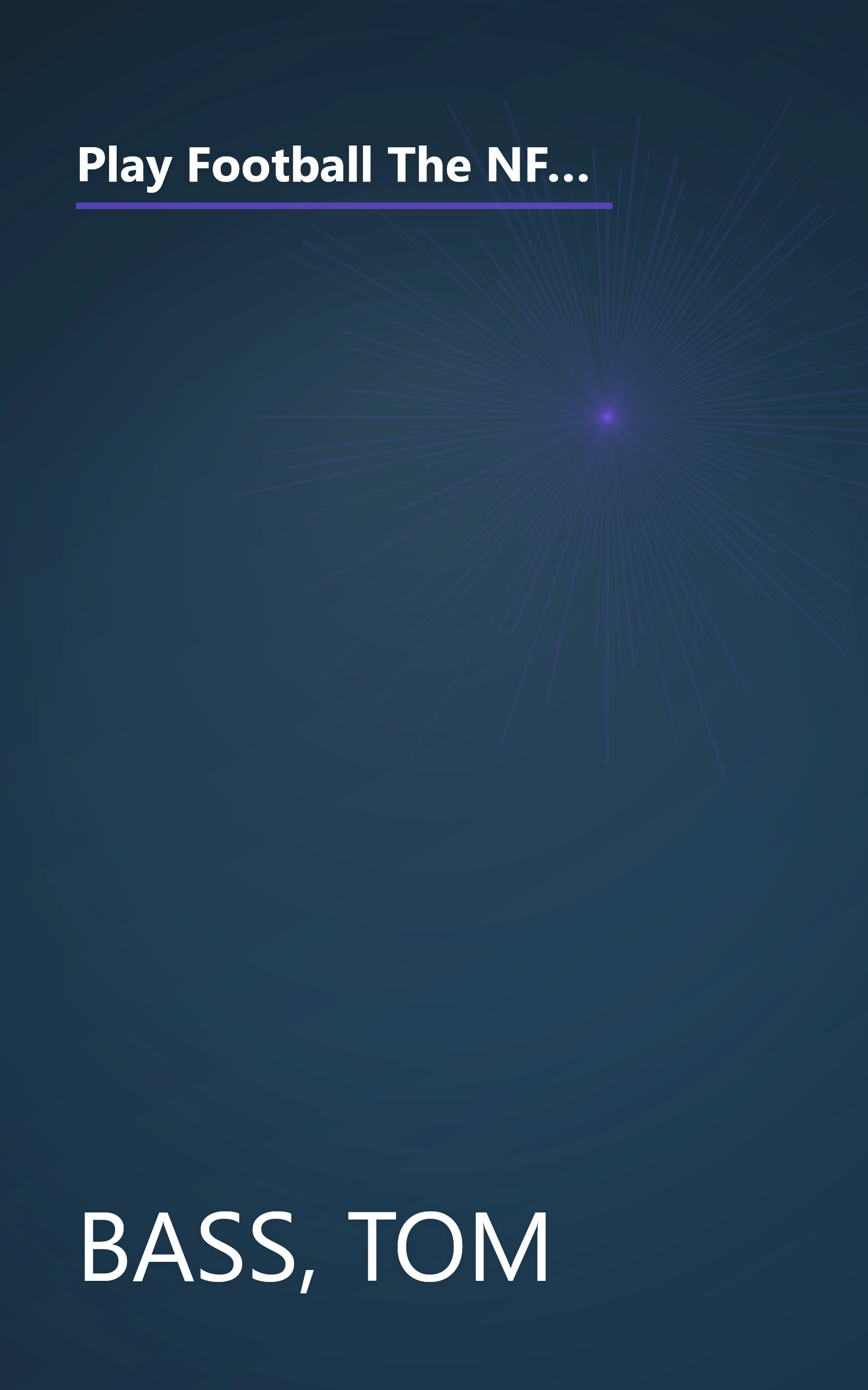 Play Football The NFL Way: Position-by-Position Techniques and Drills for Offense, Defense, and Special Teams book cover