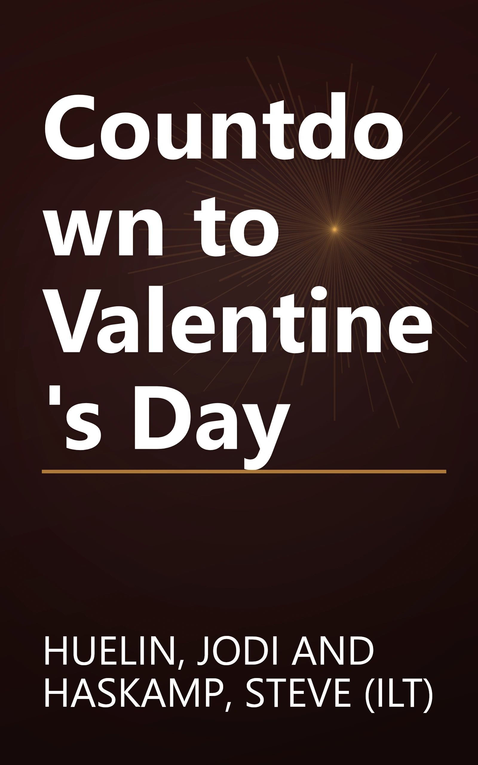 Countdown to Valentine's Day book cover