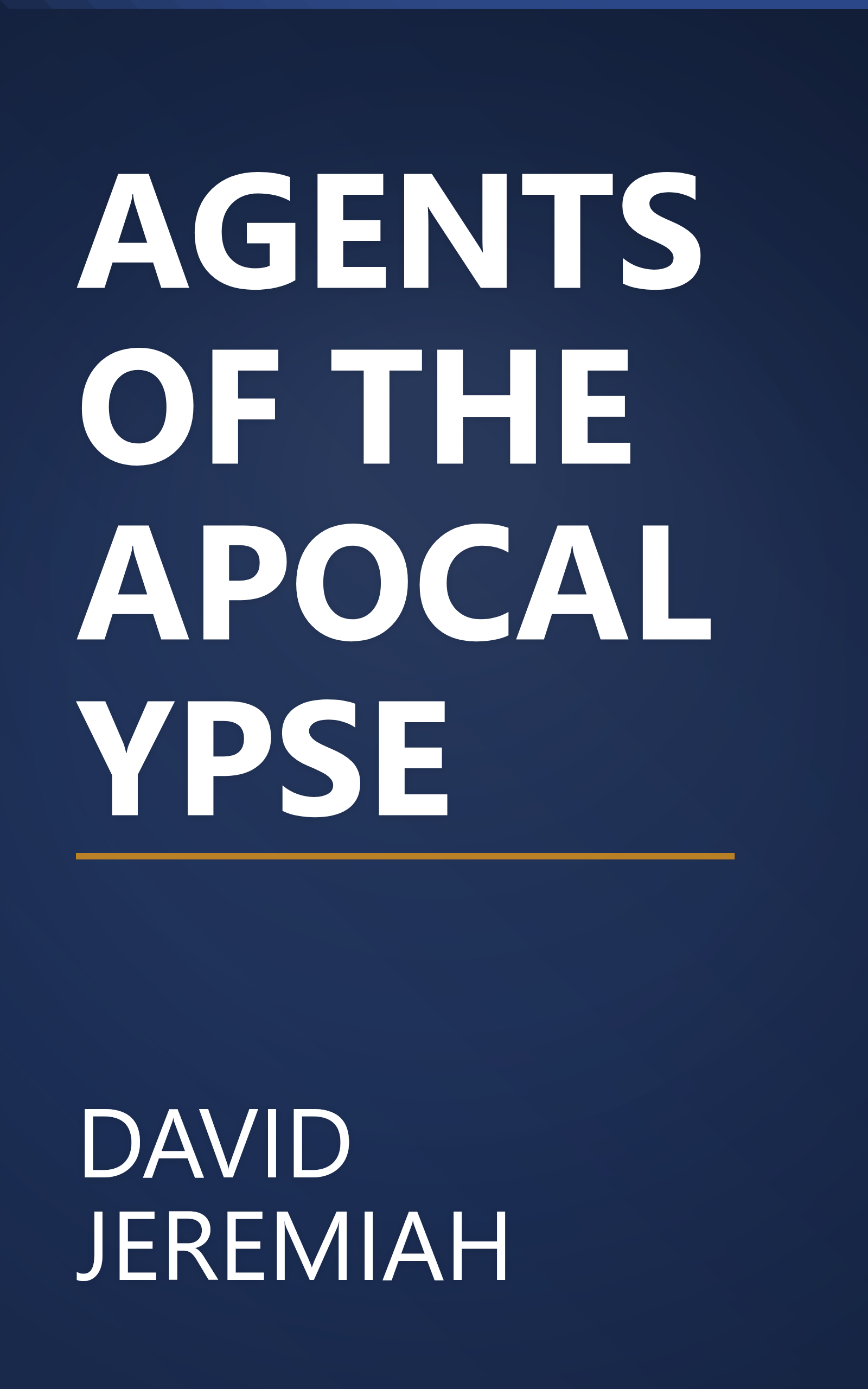 AGENTS OF THE APOCALYPSE book cover