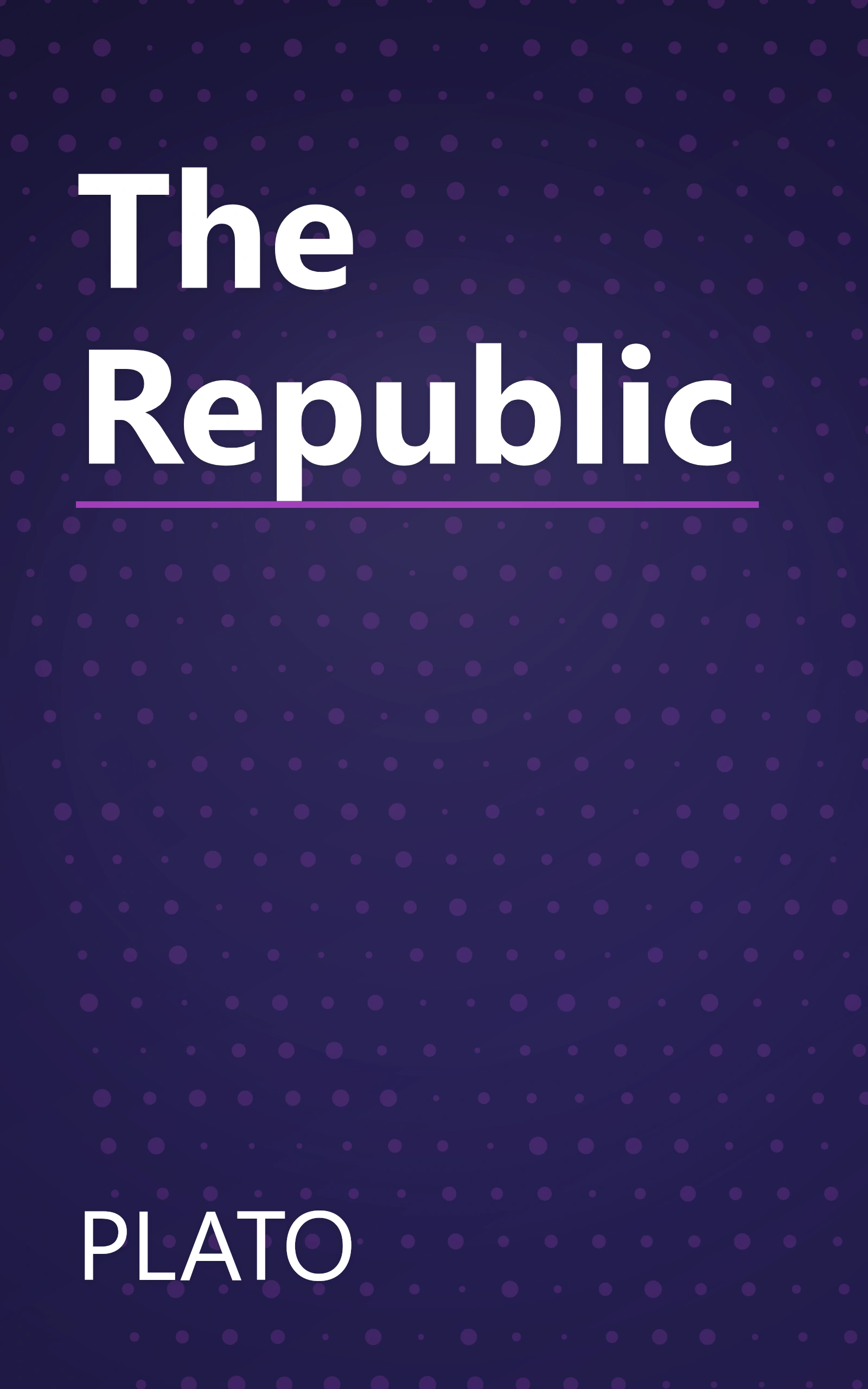 The Republic book cover