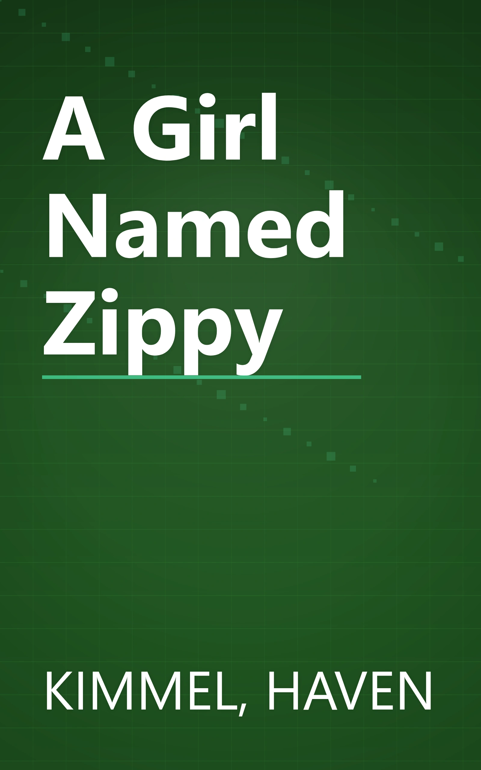 A Girl Named Zippy book cover