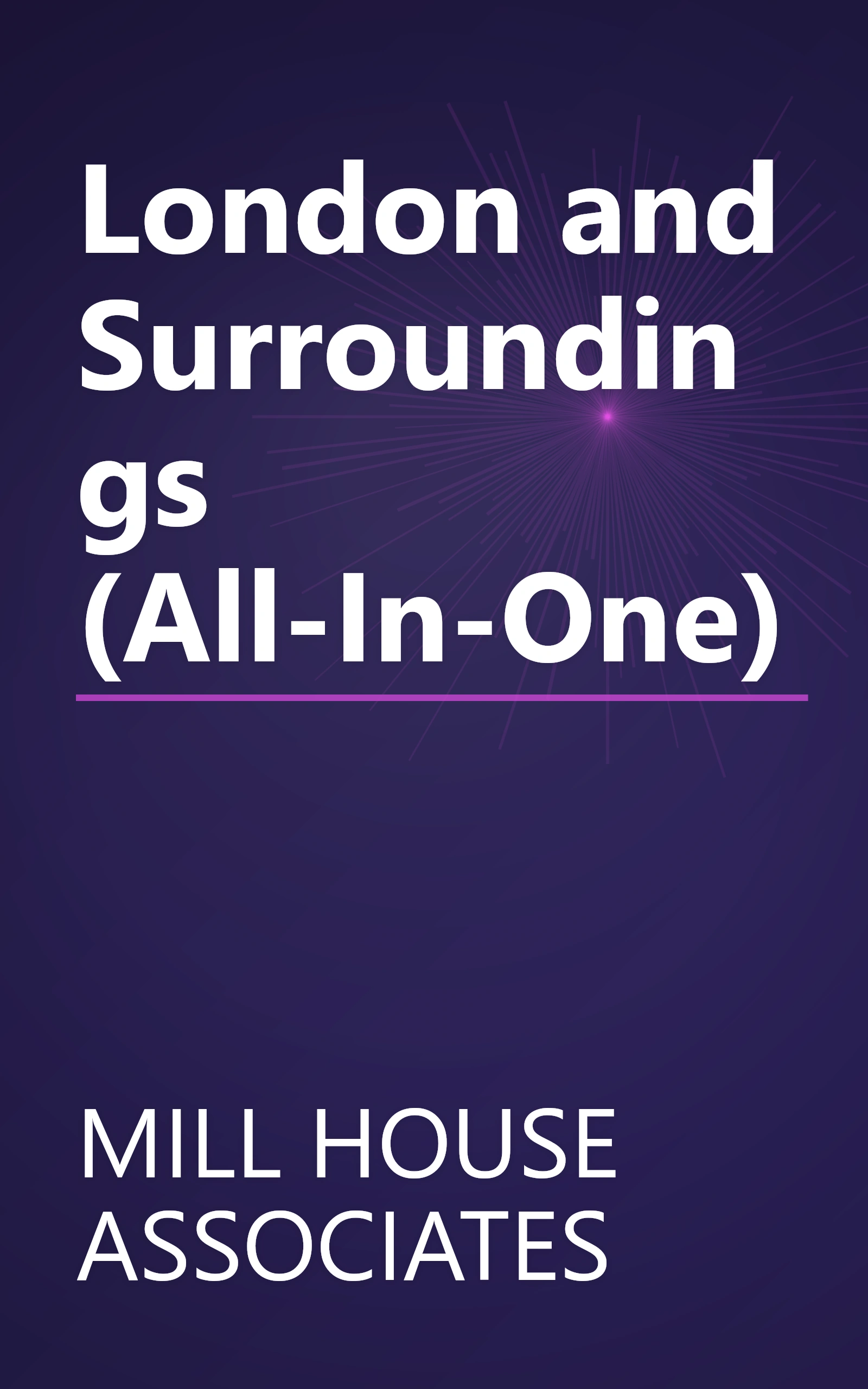 London and Surroundings (All-In-One) book cover