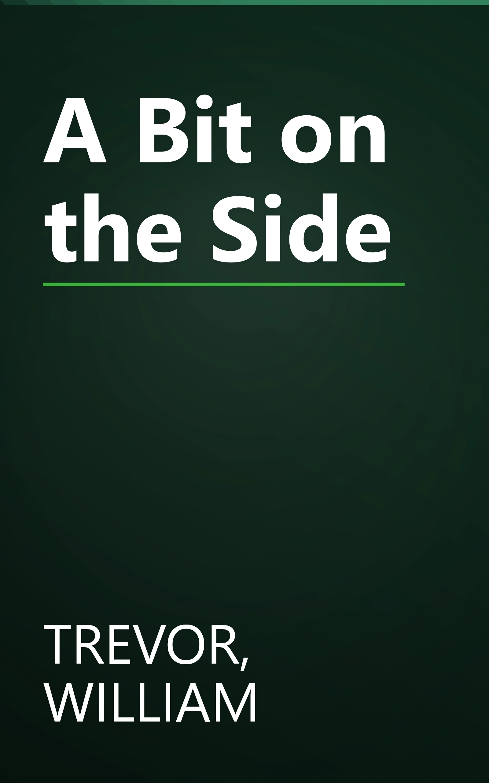 A Bit on the Side book cover