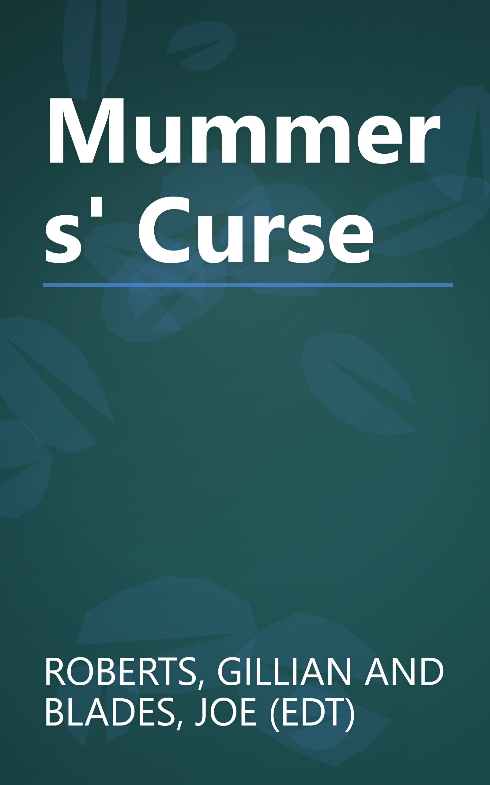 Mummers' Curse book cover