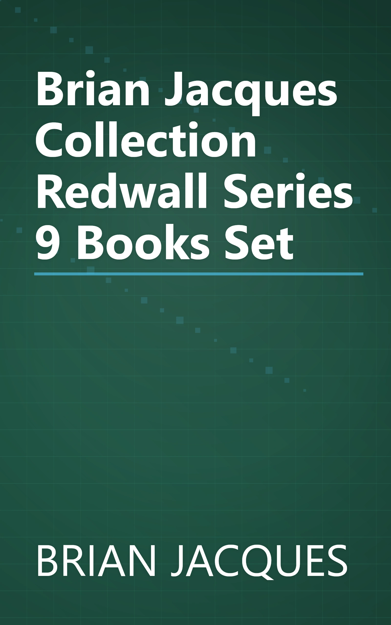 Brian Jacques Collection Redwall Series 9 Books Set book cover