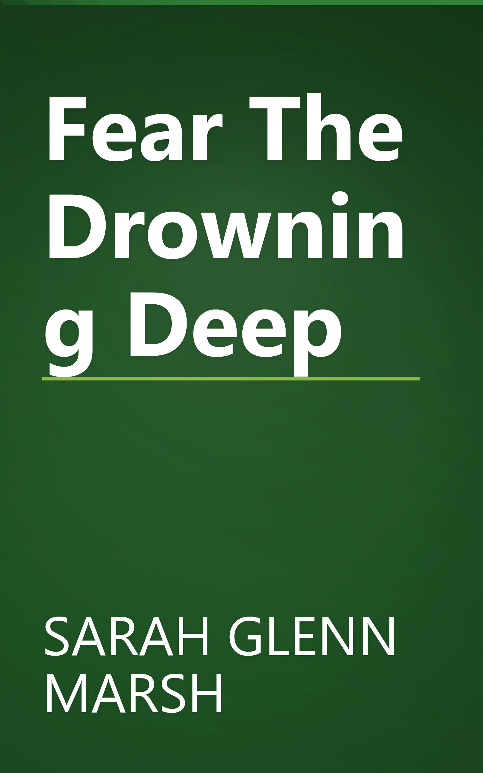 Fear The Drowning Deep book cover