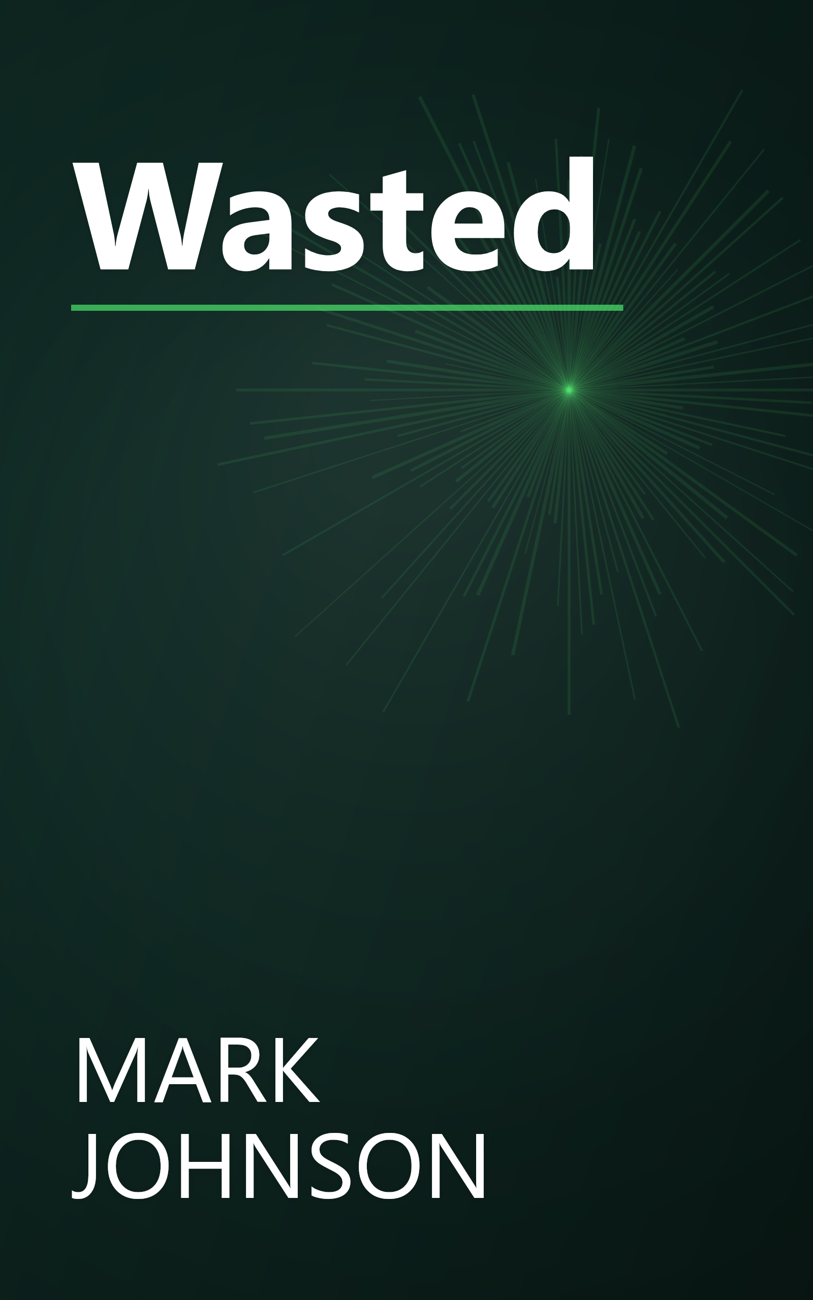 Wasted book cover