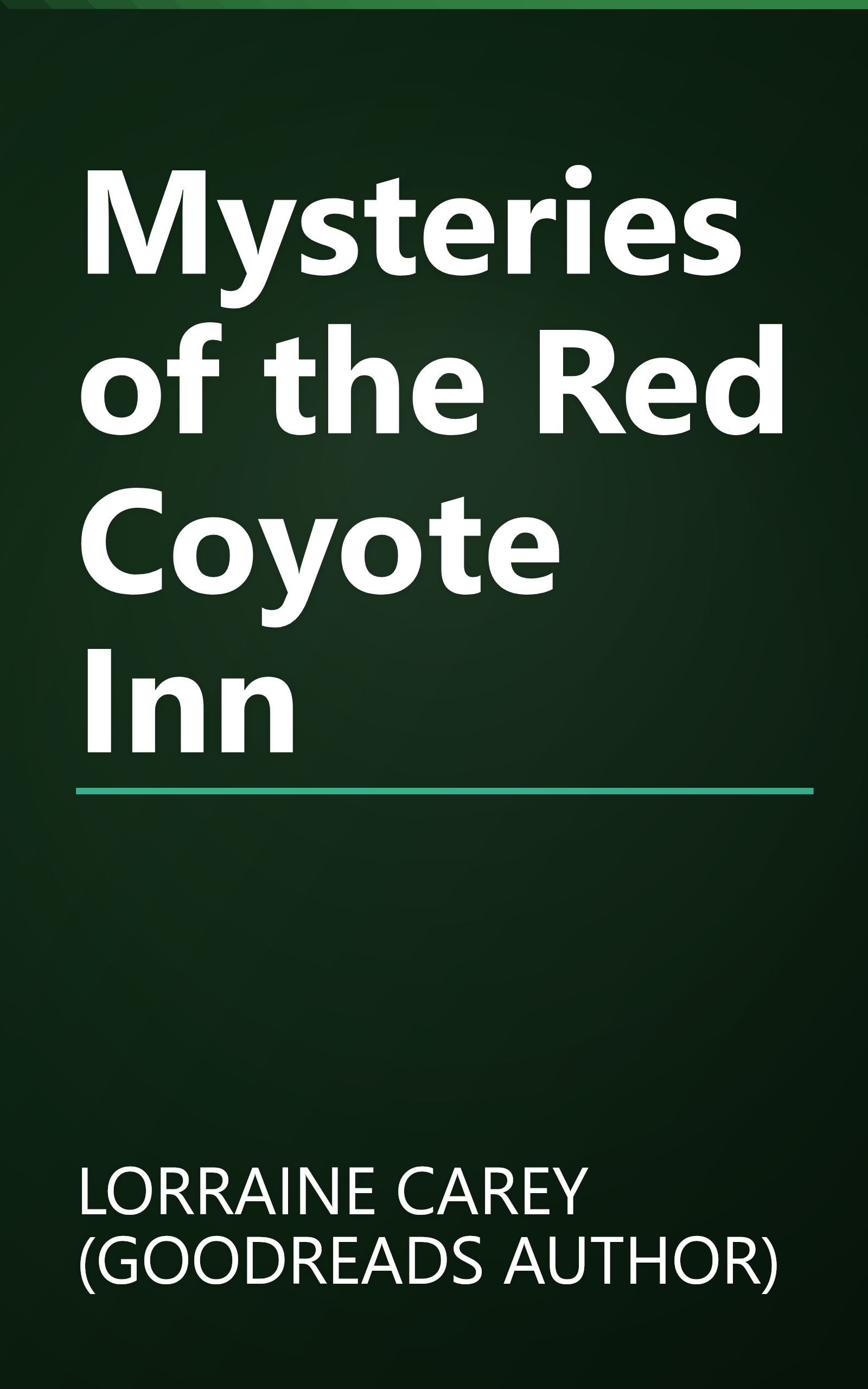 Mysteries of the Red Coyote Inn book cover