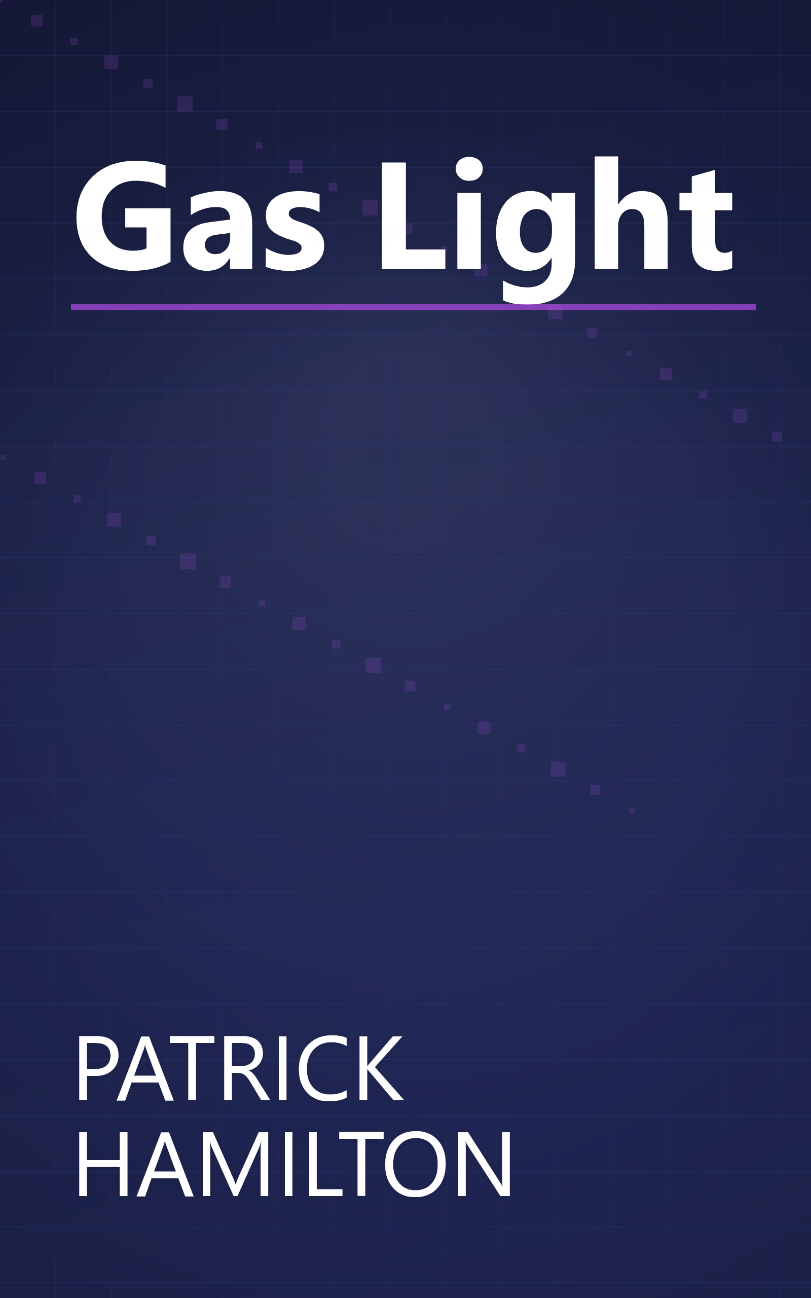 Gas Light book cover