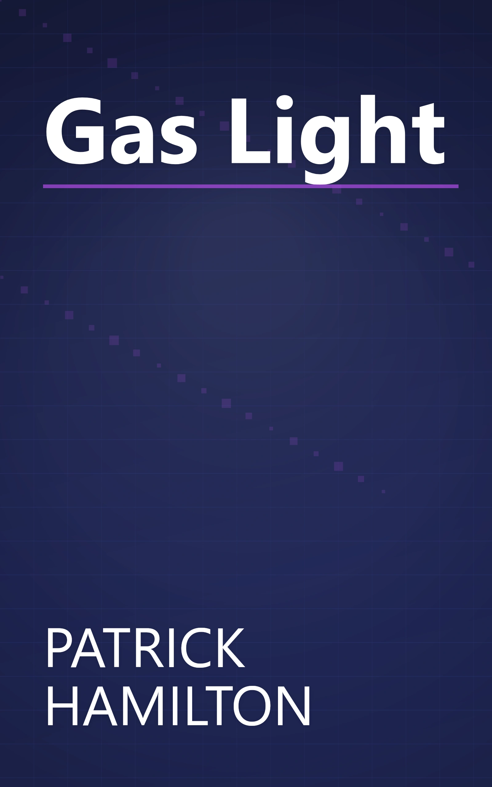 Gas Light book cover