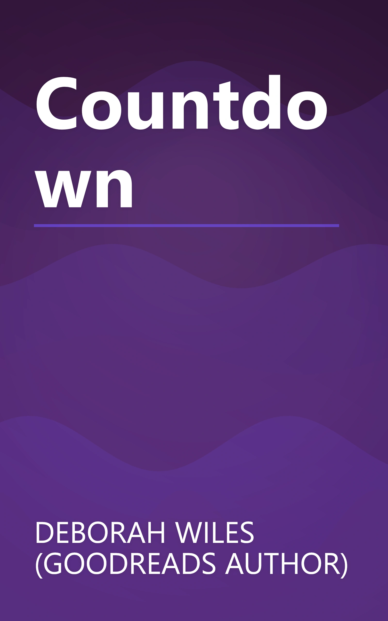 Countdown book cover