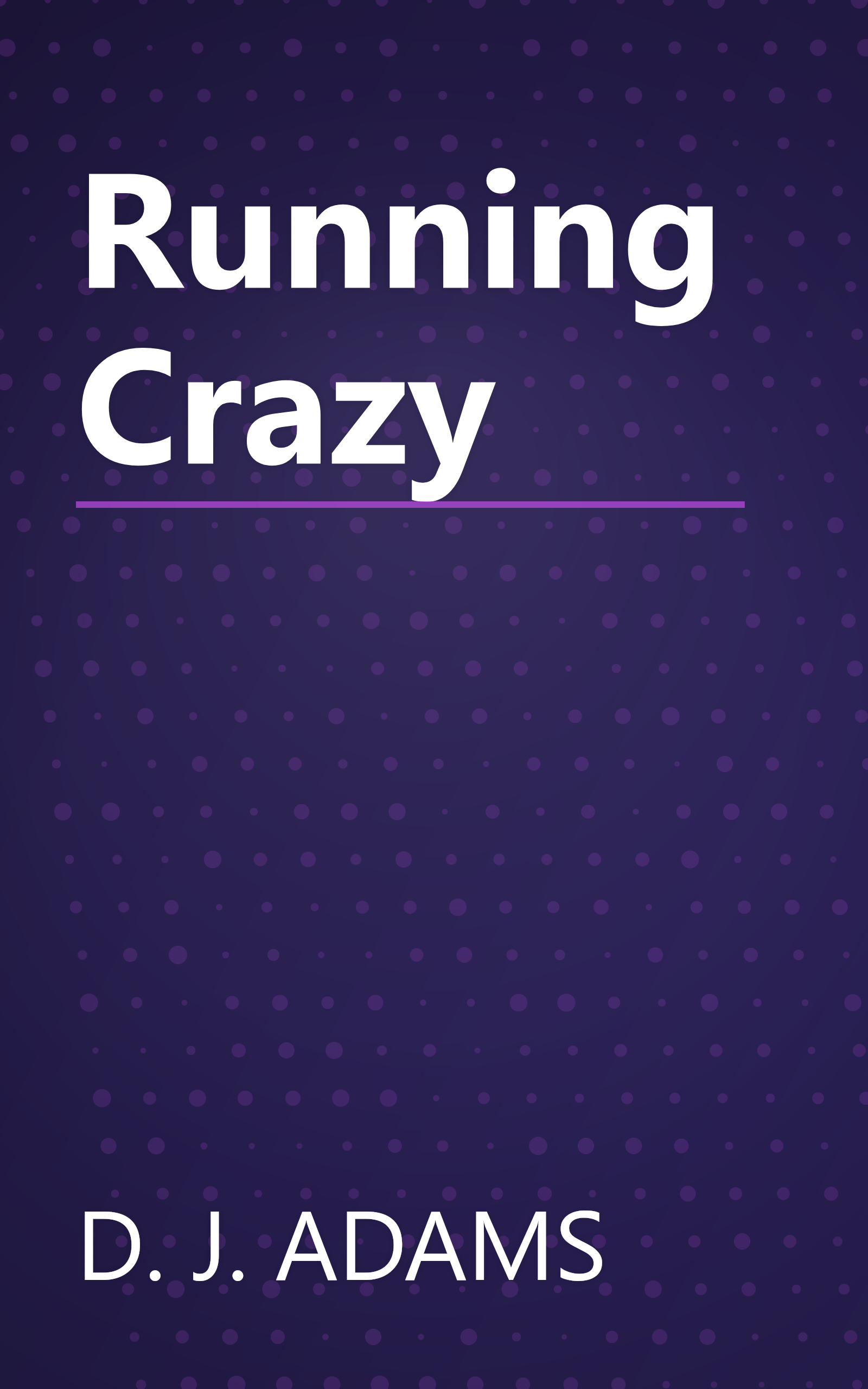 Running Crazy book cover