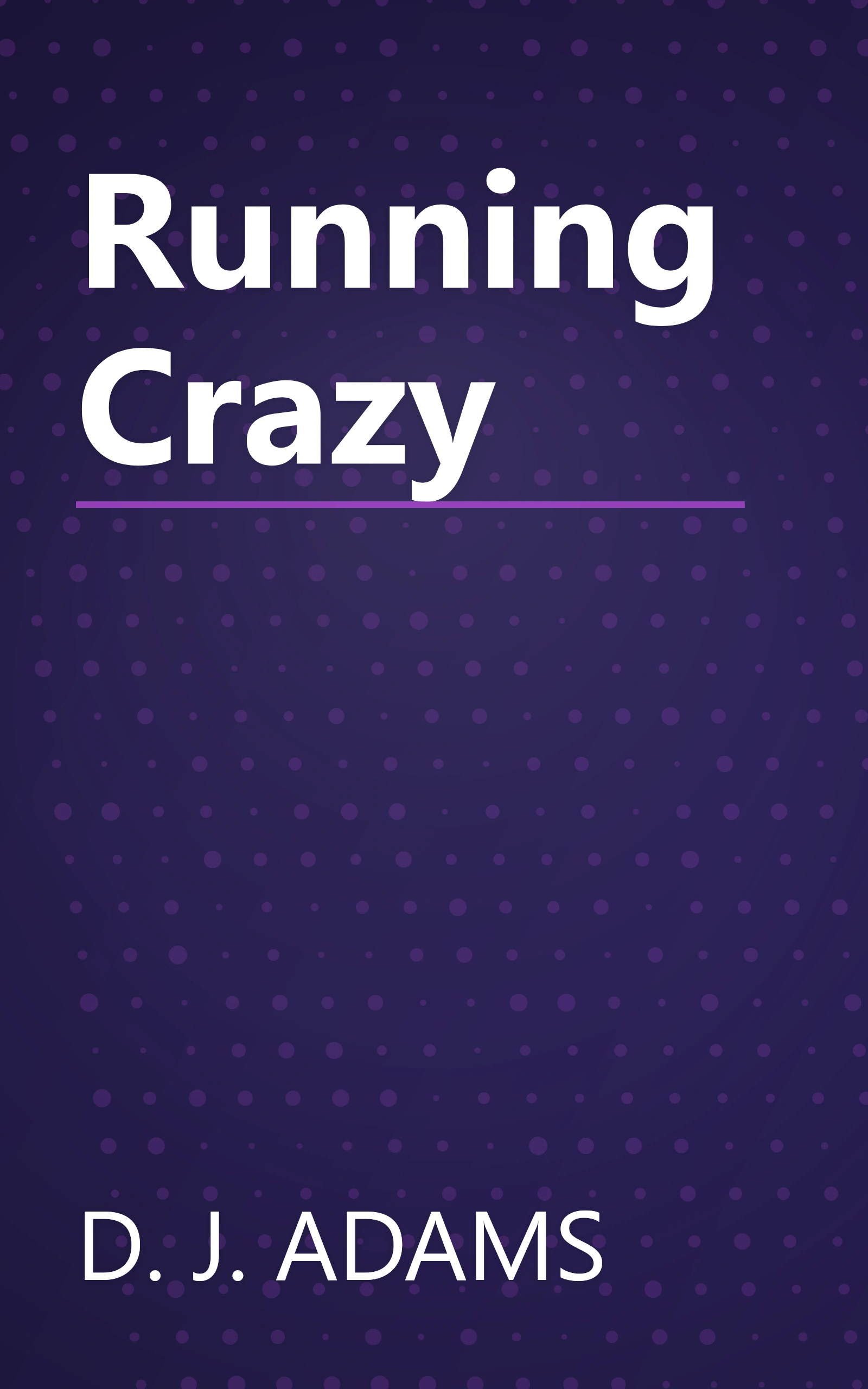 Running Crazy book cover