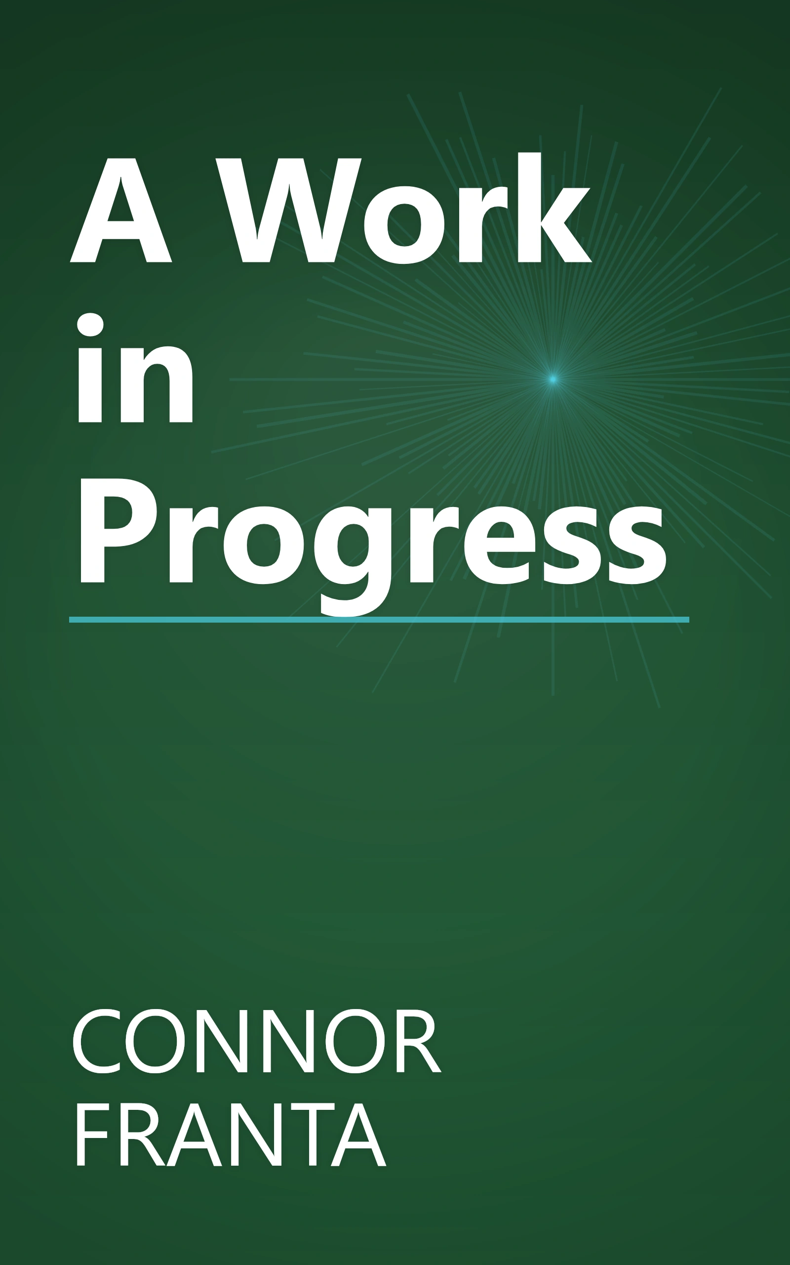 A Work in Progress book cover