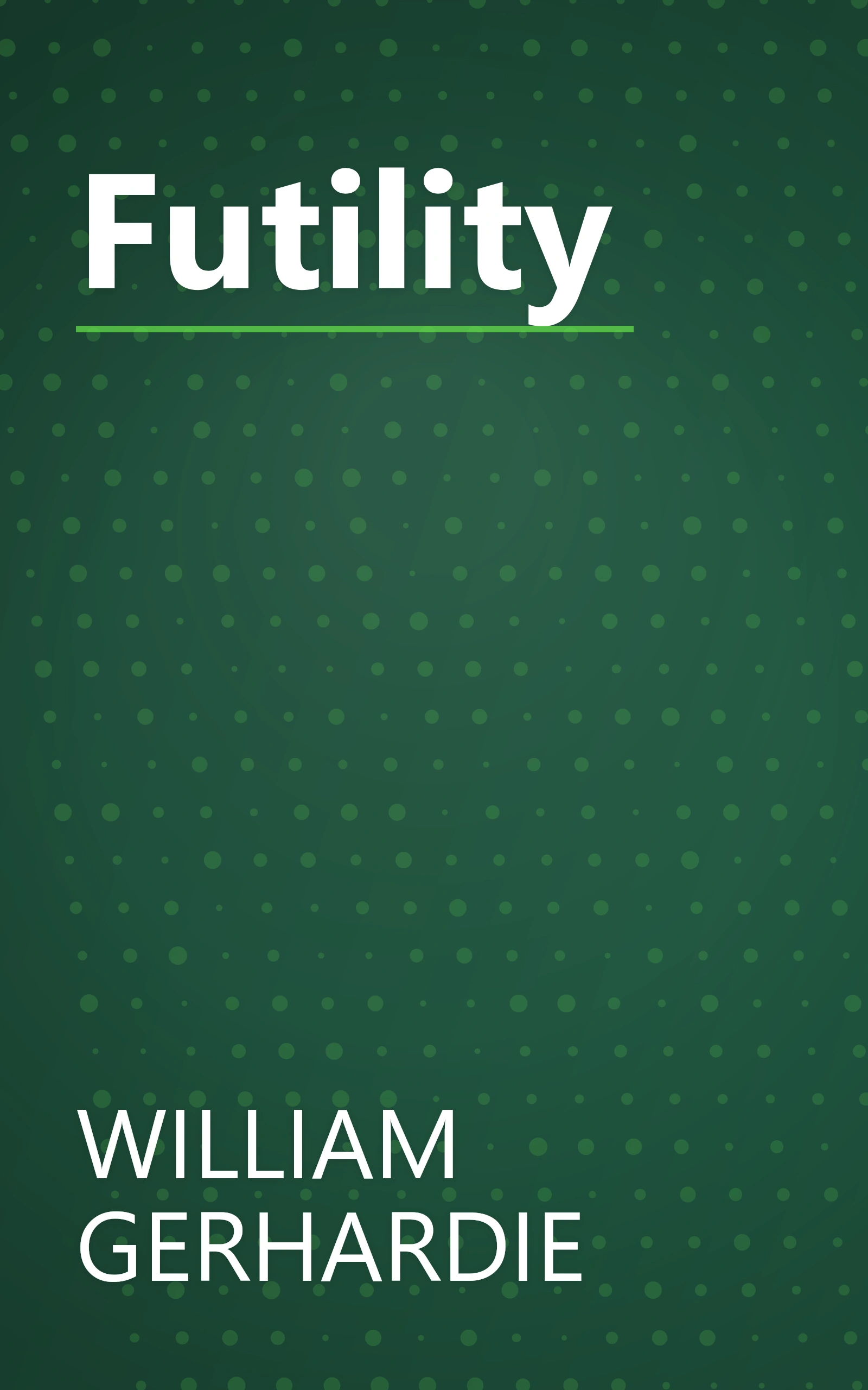 Futility book cover