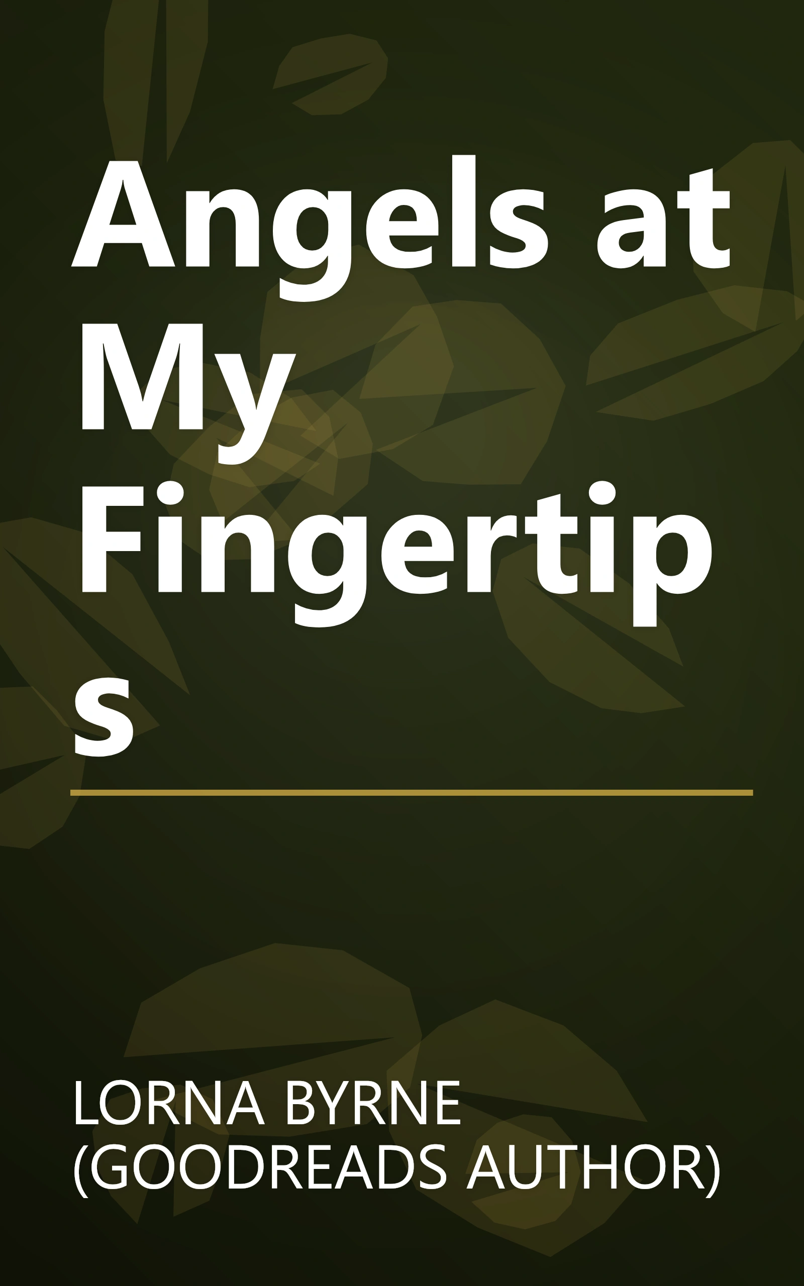Angels at My Fingertips book cover