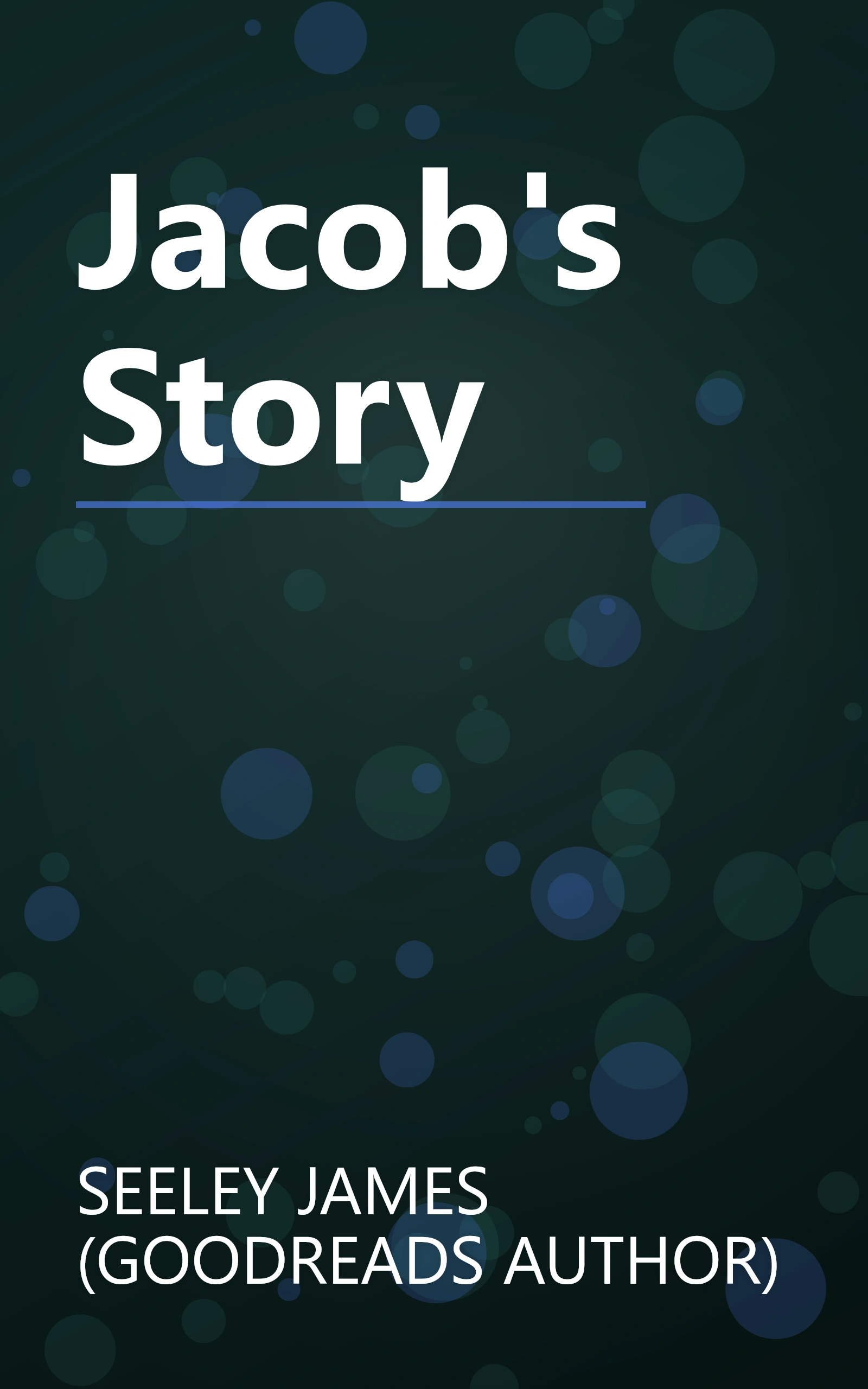 Jacob's Story book cover