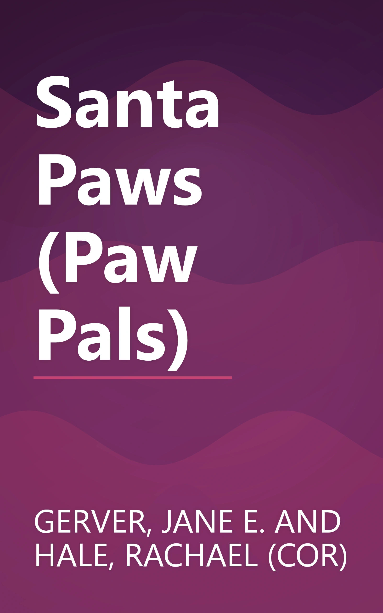 Santa Paws (Paw Pals) book cover