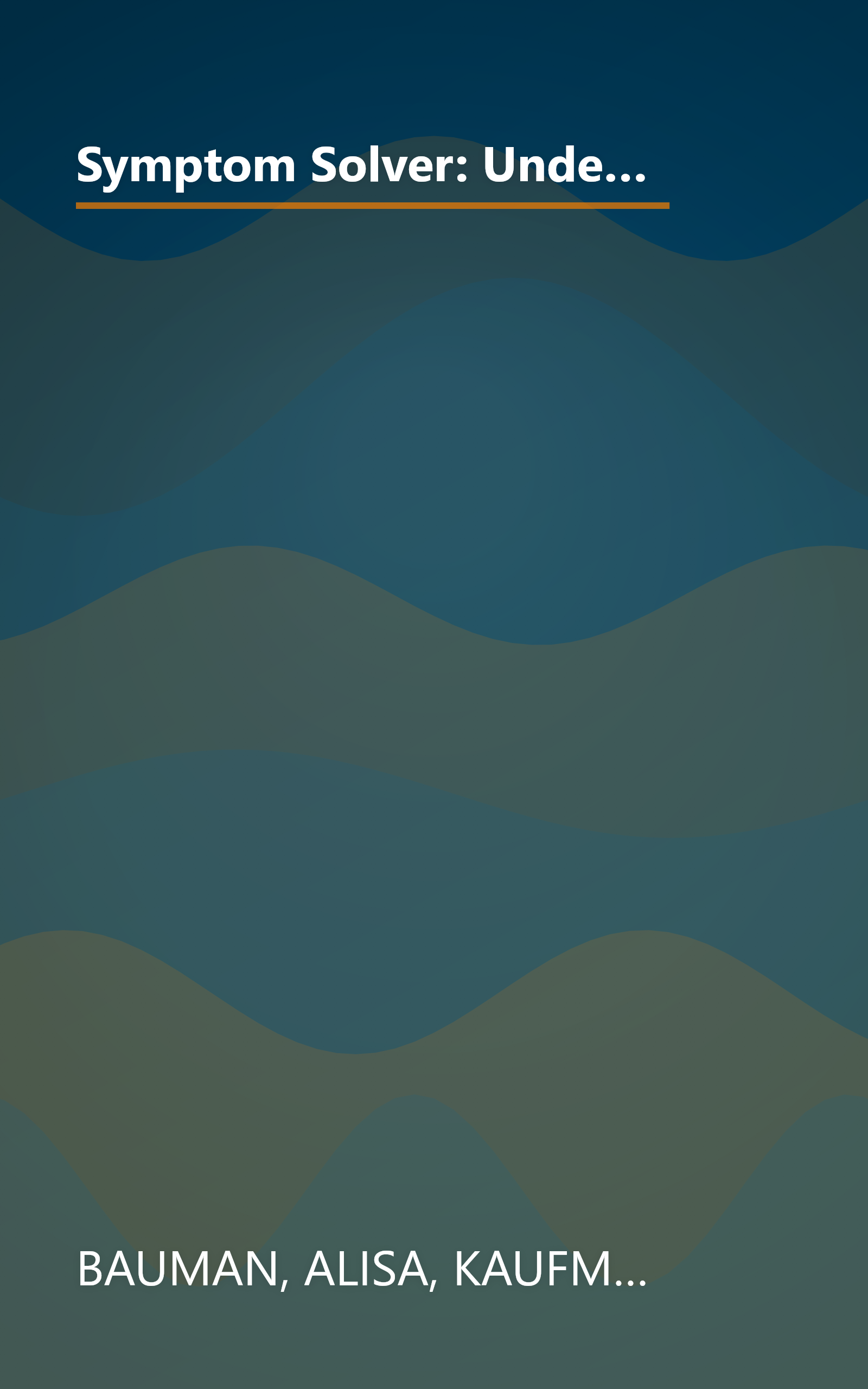 Symptom Solver: Understanding and Treating the Most Common Male Health Concerns (Men's Health Life Improvement Guides) book cover