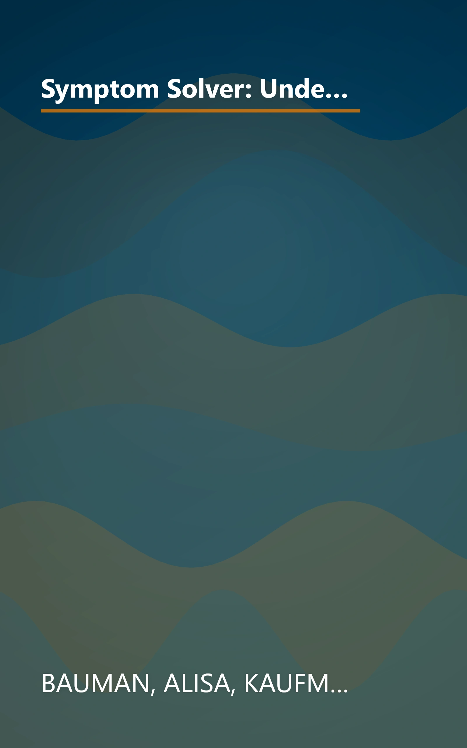 Symptom Solver: Understanding and Treating the Most Common Male Health Concerns (Men's Health Life Improvement Guides) book cover